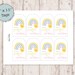 Sending Sunshine Gift Tags | Printable Sending Sunshine Tags | Sunshine ...