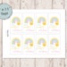 Sending Sunshine Gift Tags Printable Sending Sunshine Tags Sunshine ...