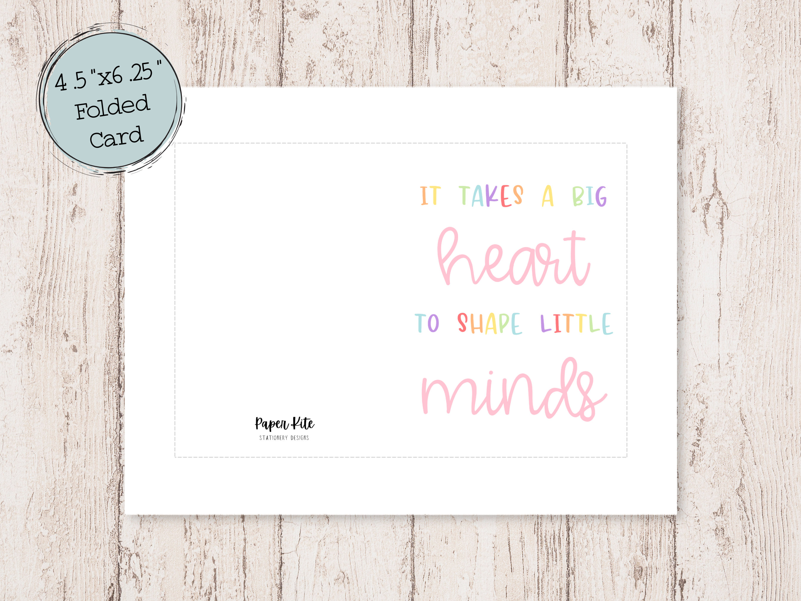 Teacher Appreciation Digital Printable Card | Teacher Appreciation ...