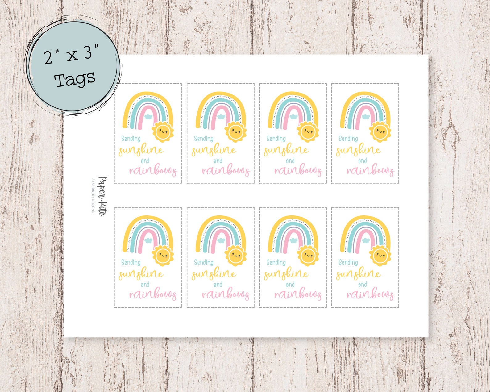 Sending Sunshine Gift Tags | Printable Sending Sunshine Tags | Sunshine ...