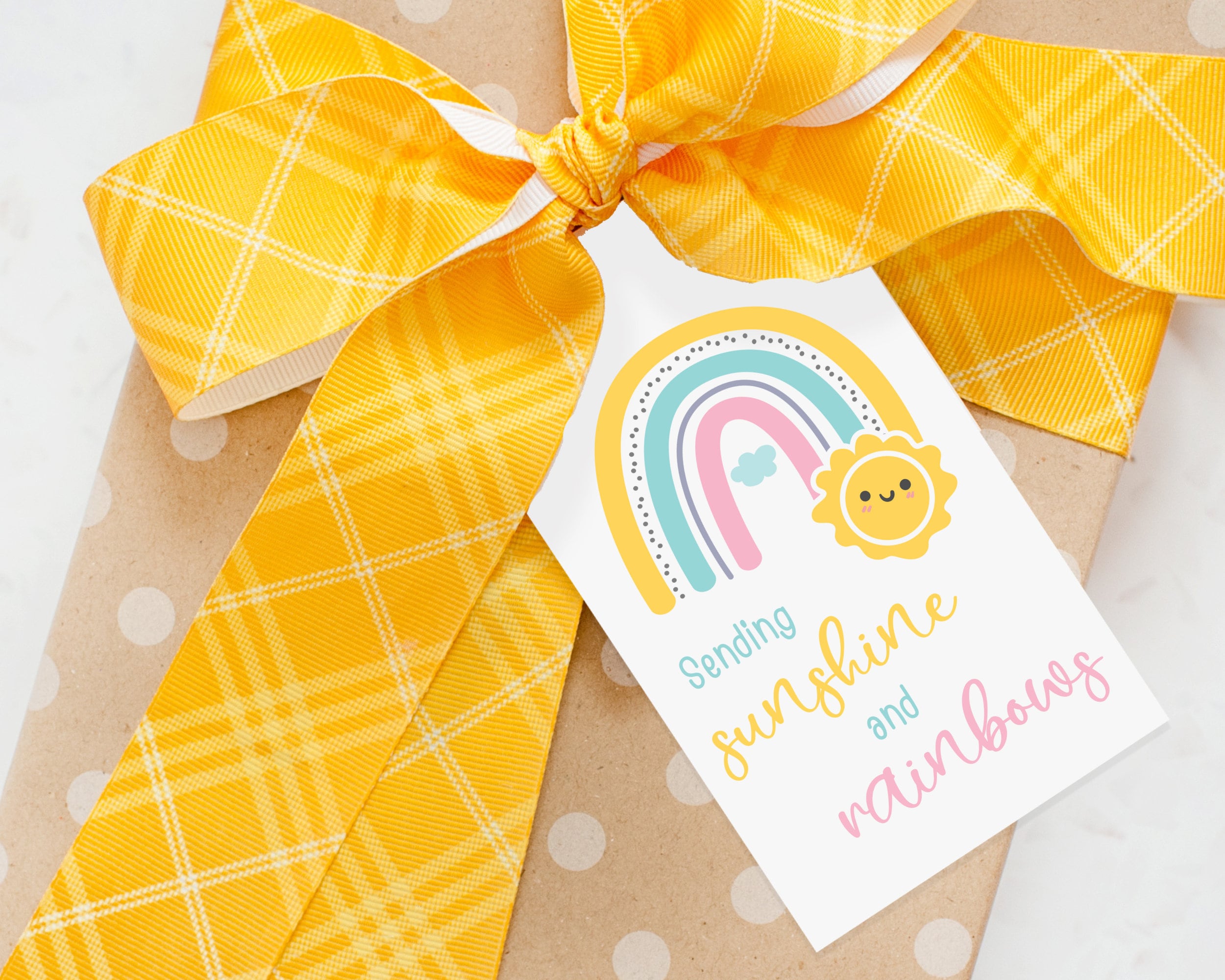 Sending Sunshine Gift Tags | Printable Sending Sunshine Tags | Sunshine ...