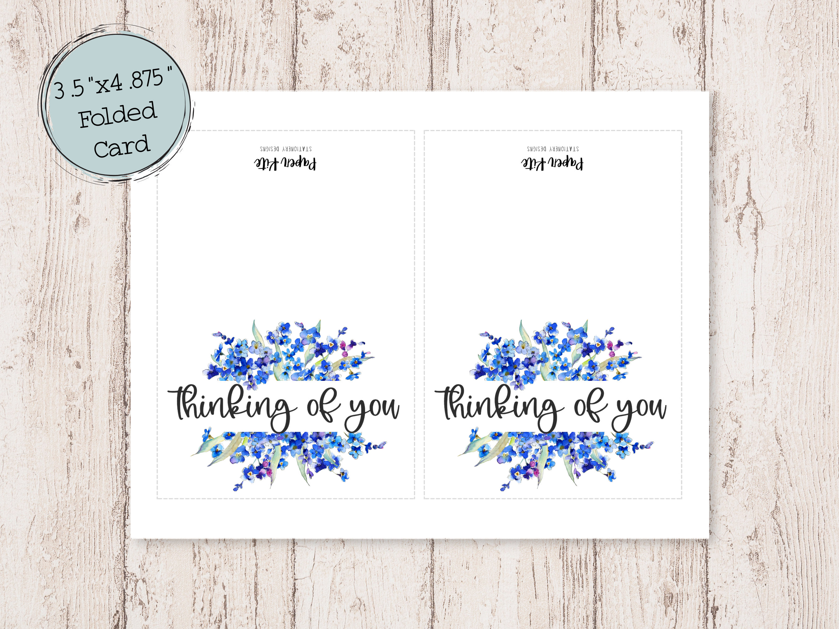 Thinking of You Printable Card | Condolences Card | Printable Sympathy ...