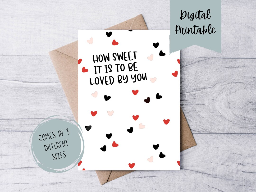 Digital Anniversary Card | Printable Anniversary Card | Anniversary ...