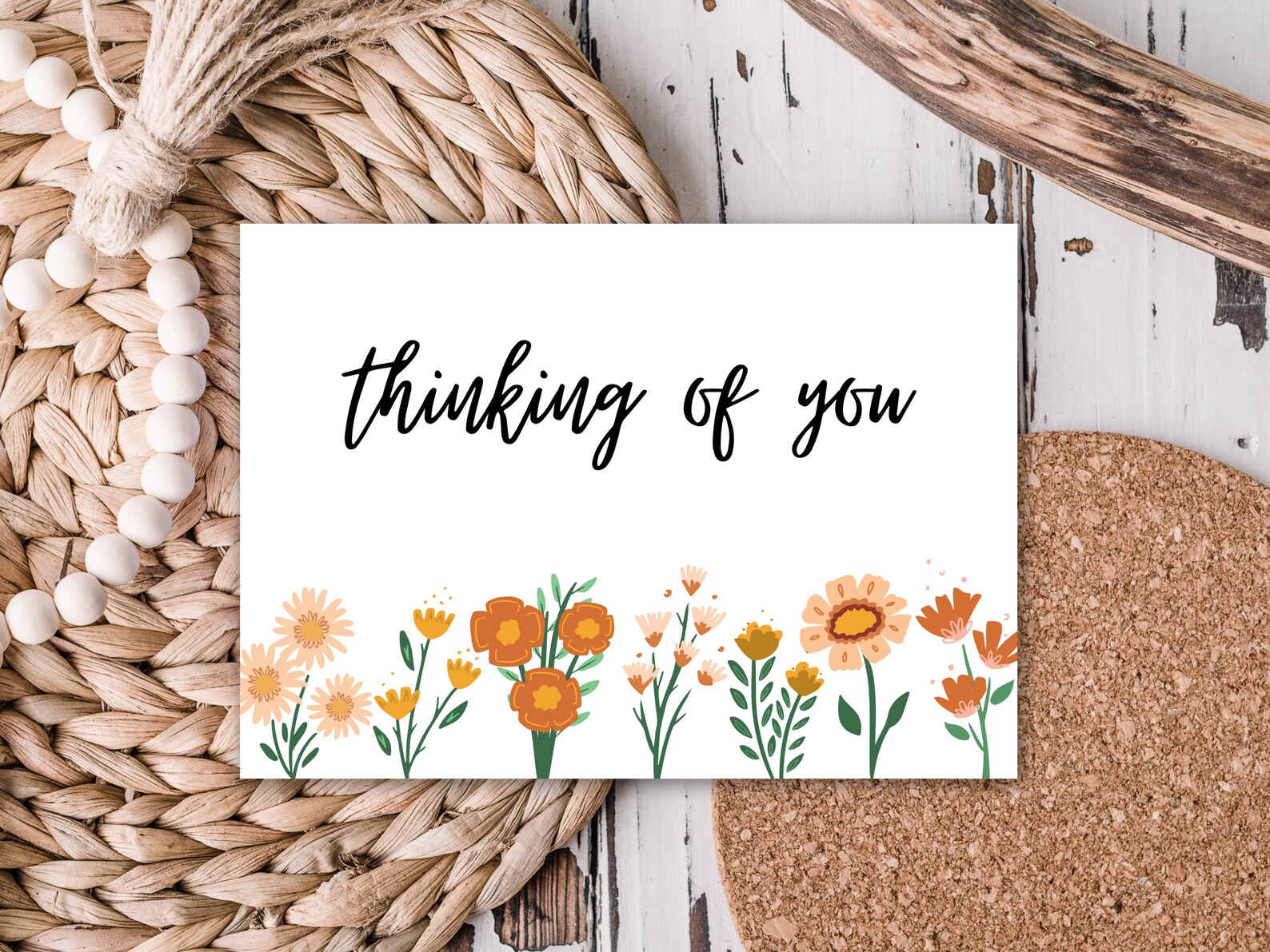 Thinking of You Printable Card | Condolences Card | Sympathy Card ...