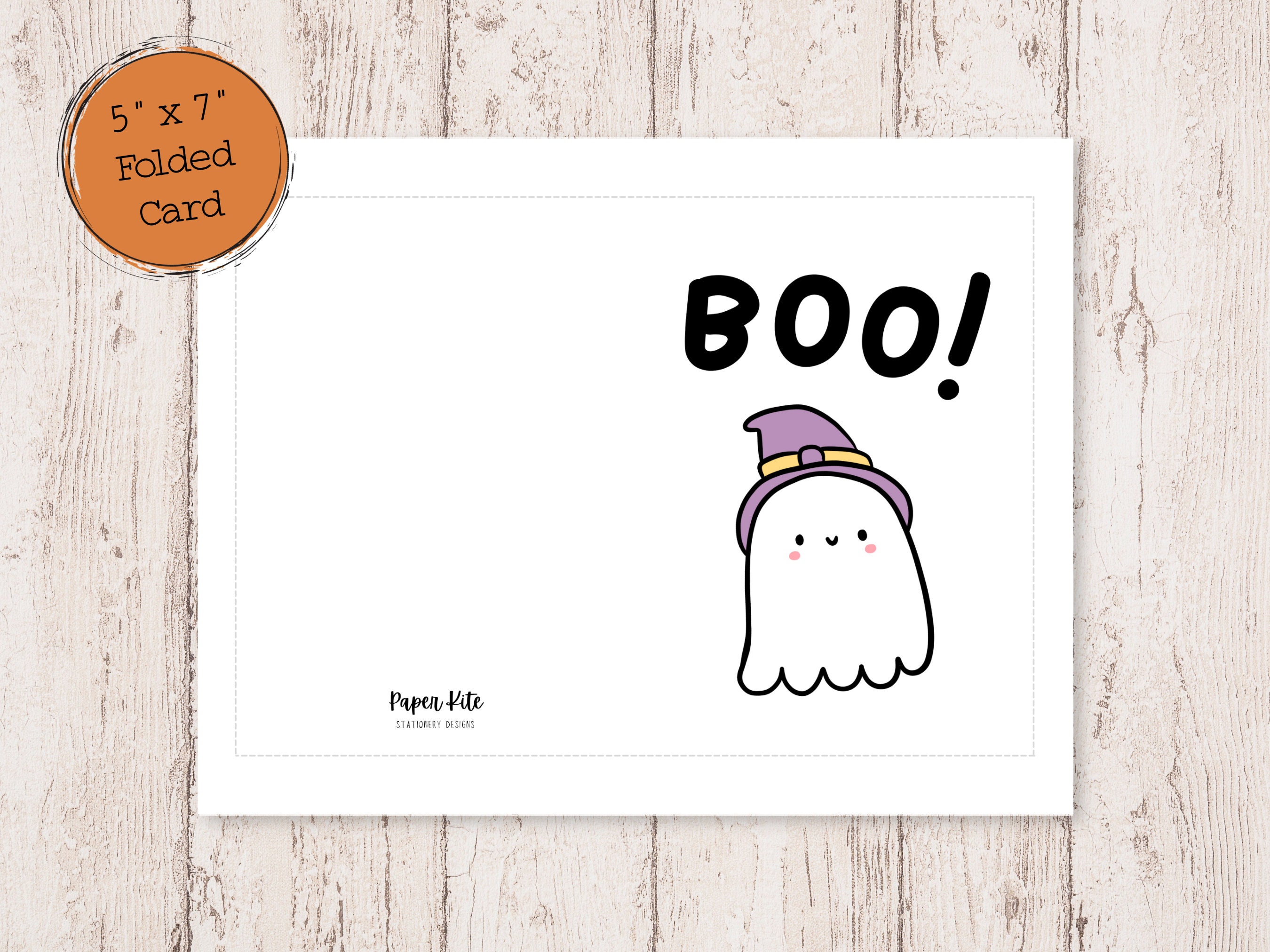 Digital Halloween Card | Printable Halloween Greeting Cards | Printable ...
