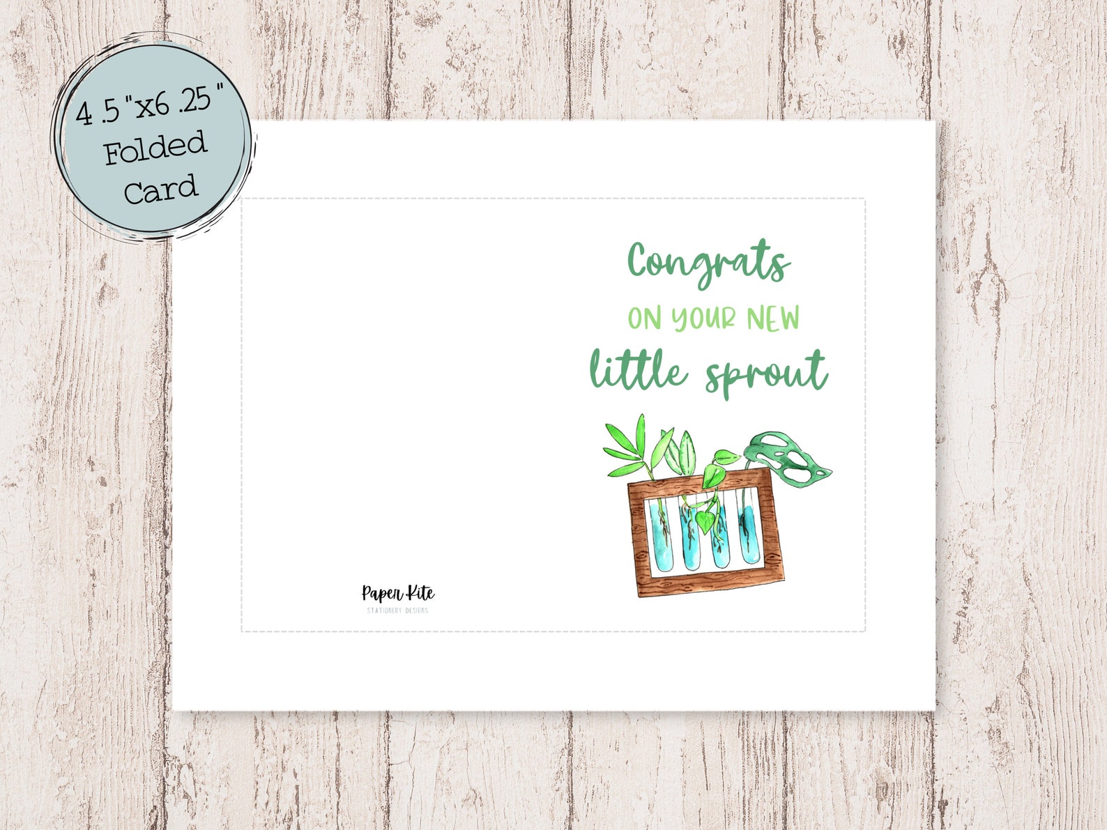 Baby Shower Digital Printable Card Baby Printable Card - Etsy