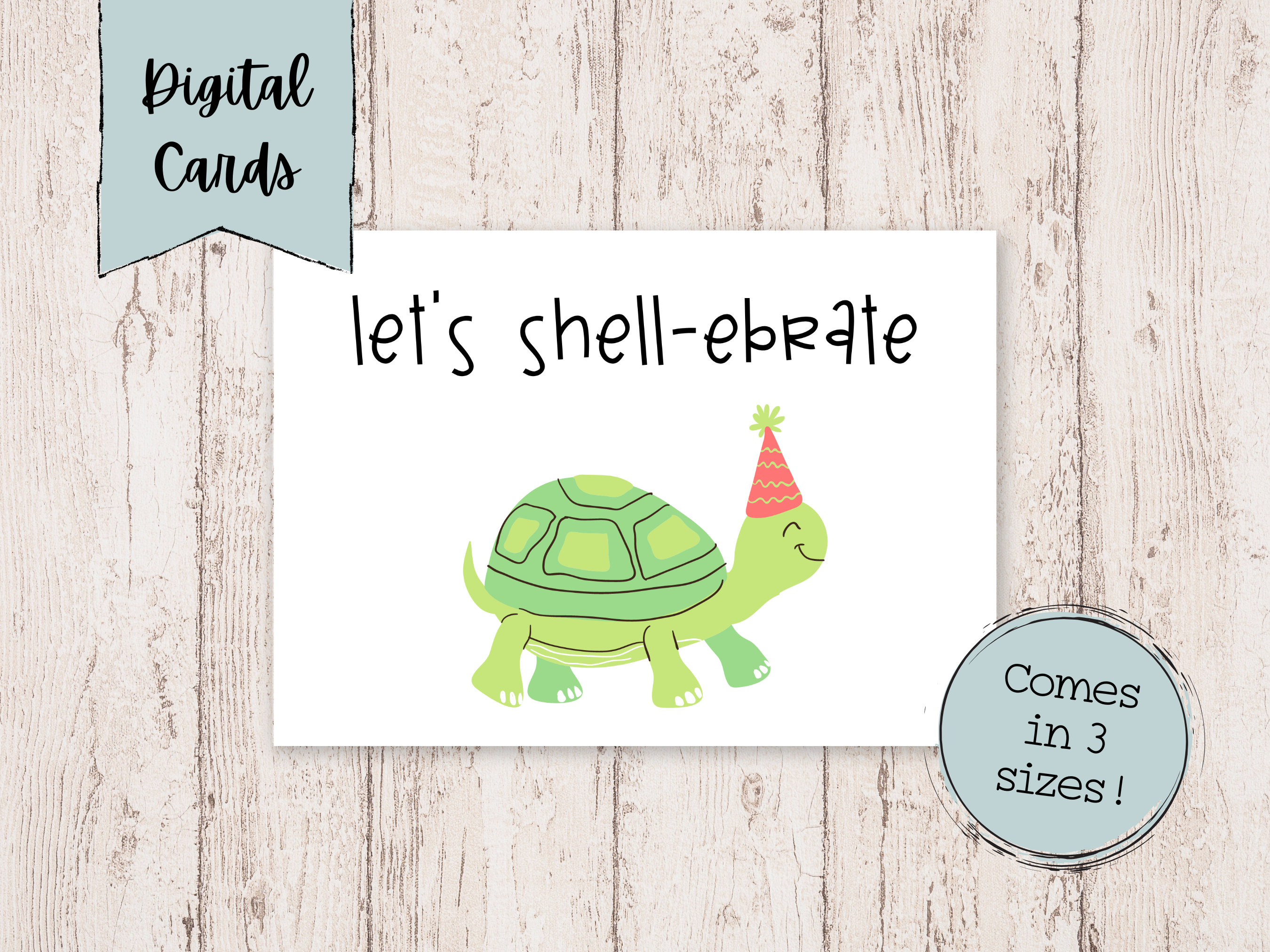 Celebrate Birthday Printable Card Birthday Card Printable - Etsy