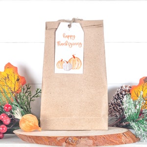Thanksgiving Digital Gift Tags | Printable Fall Gift Tags | Fall Gift ...