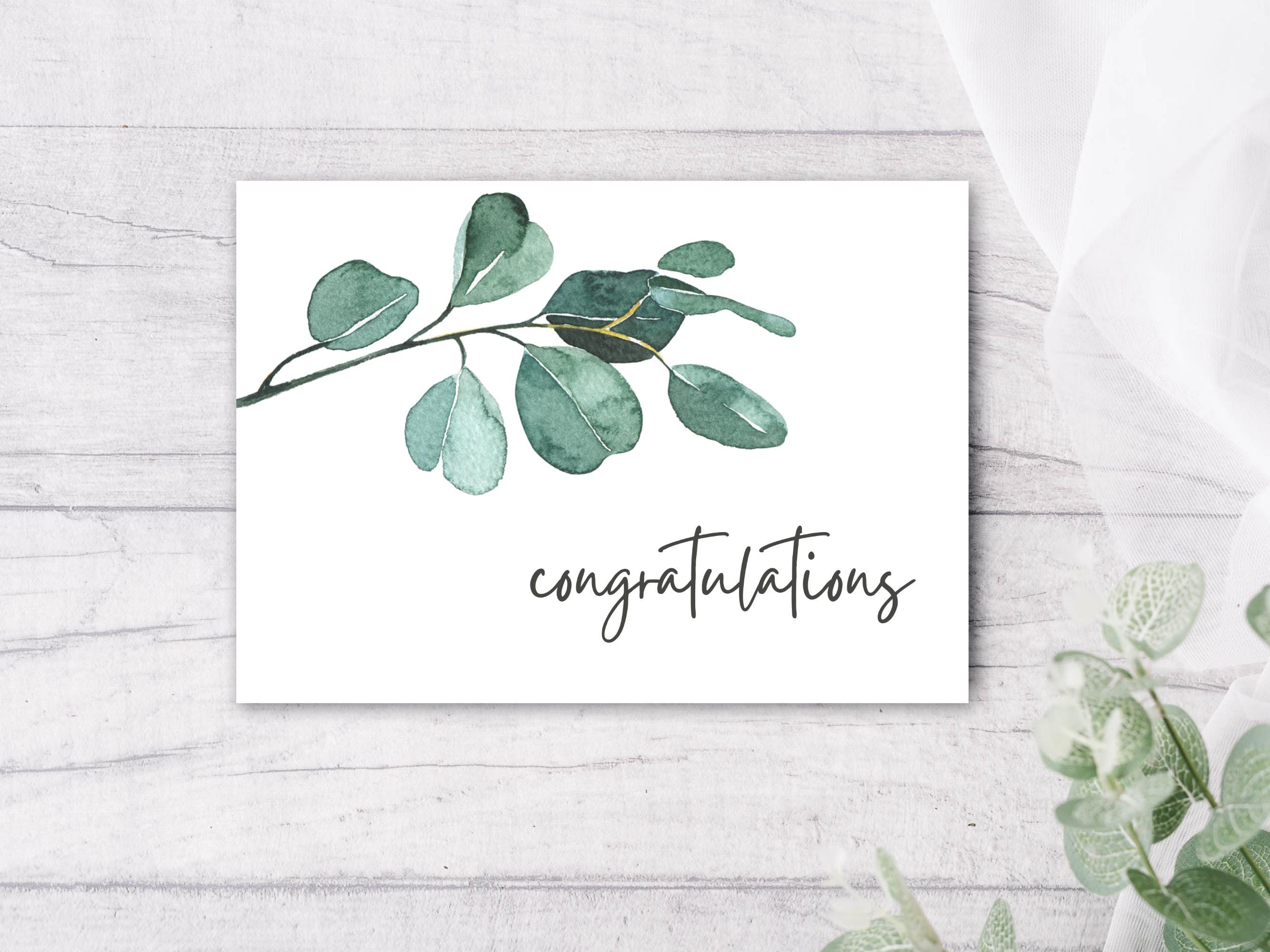 Congratulations Printable Cards | Wedding Congratulations Printable ...