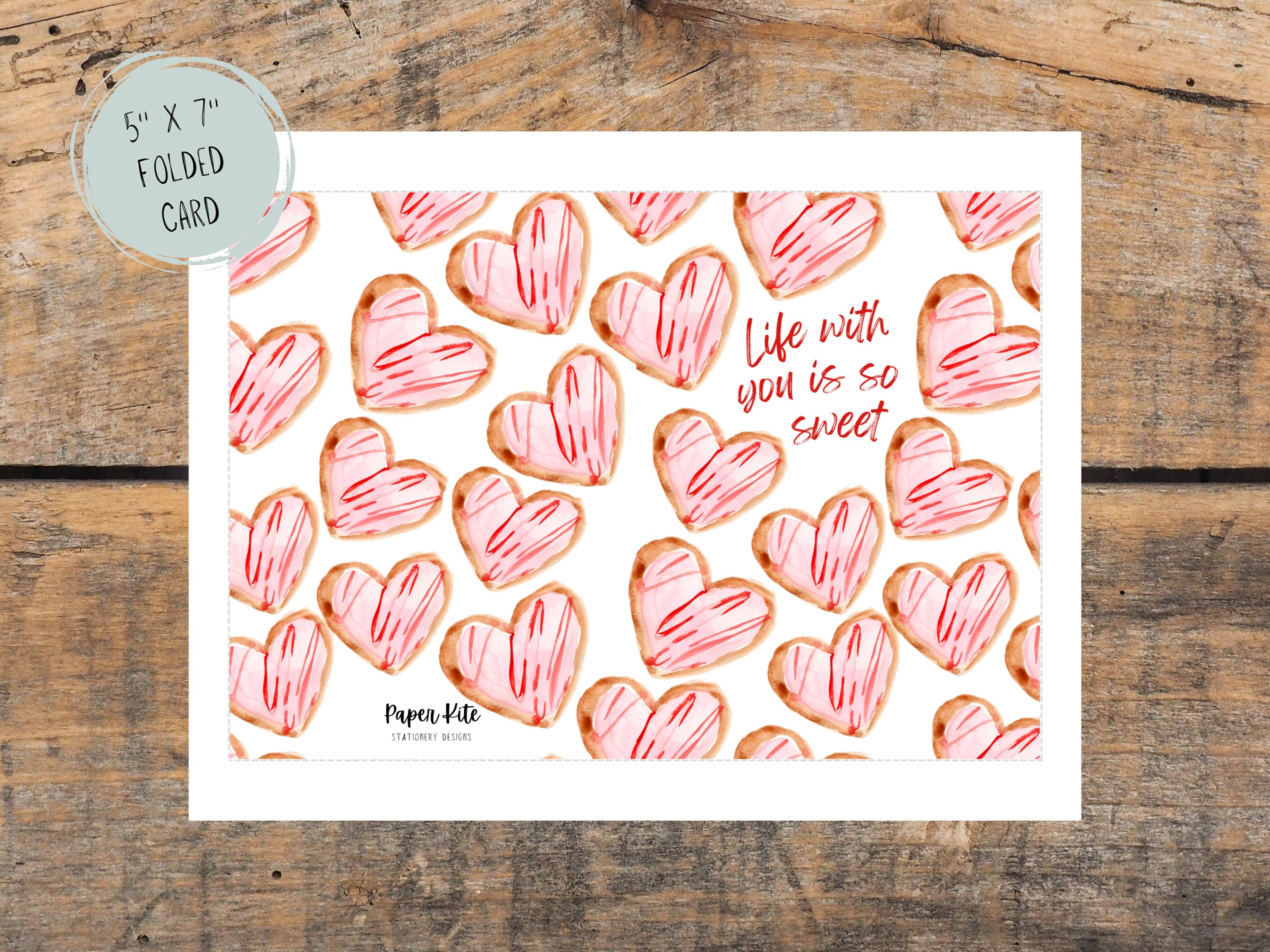 Digital Valentines Card | Printable Valentines Card | Digital ...