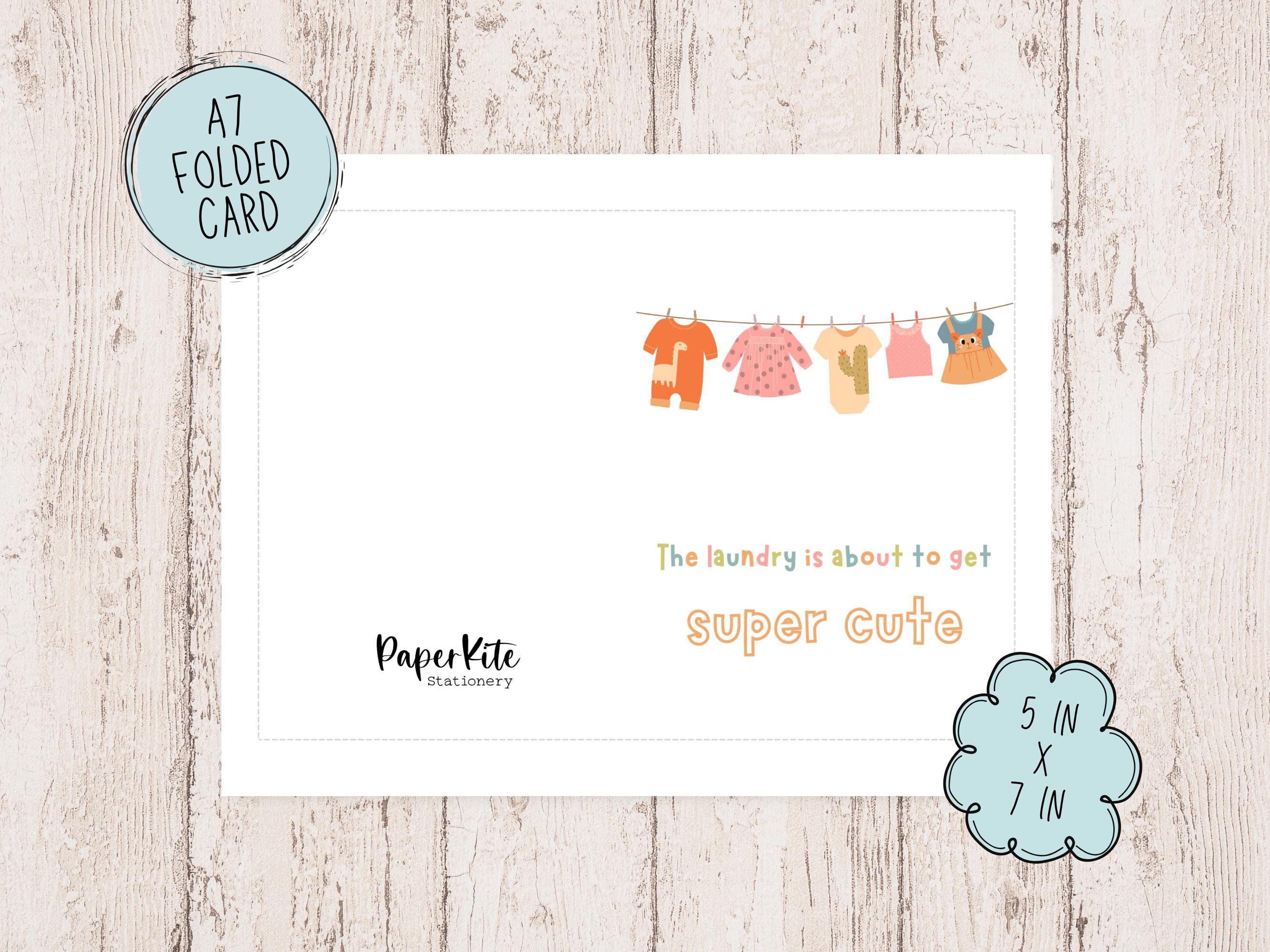 Printable Baby Shower Card | Printable Baby Card | Greeting Card for ...