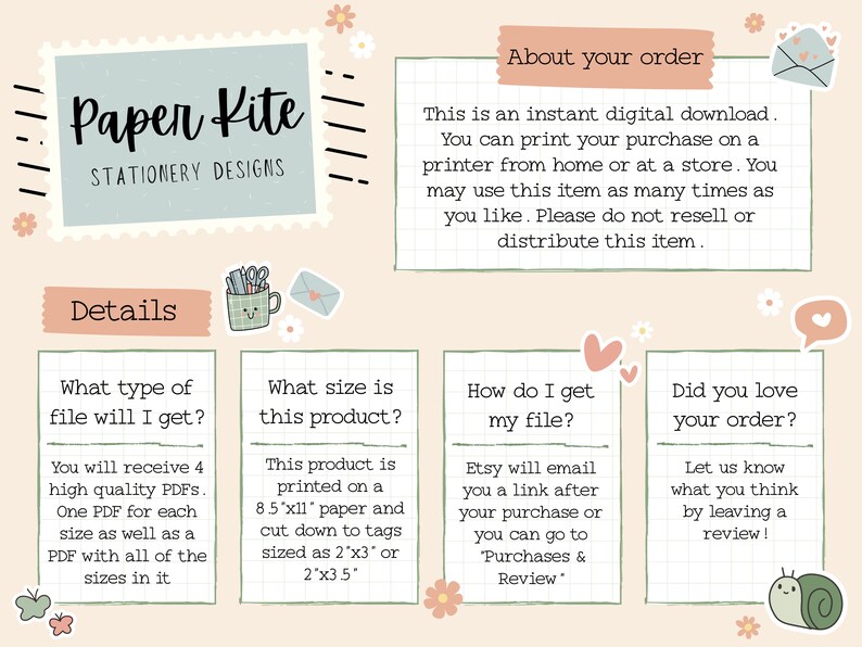 Thanksgiving Digital Gift Tags | Printable Fall Gift Tags | Fall Gift ...