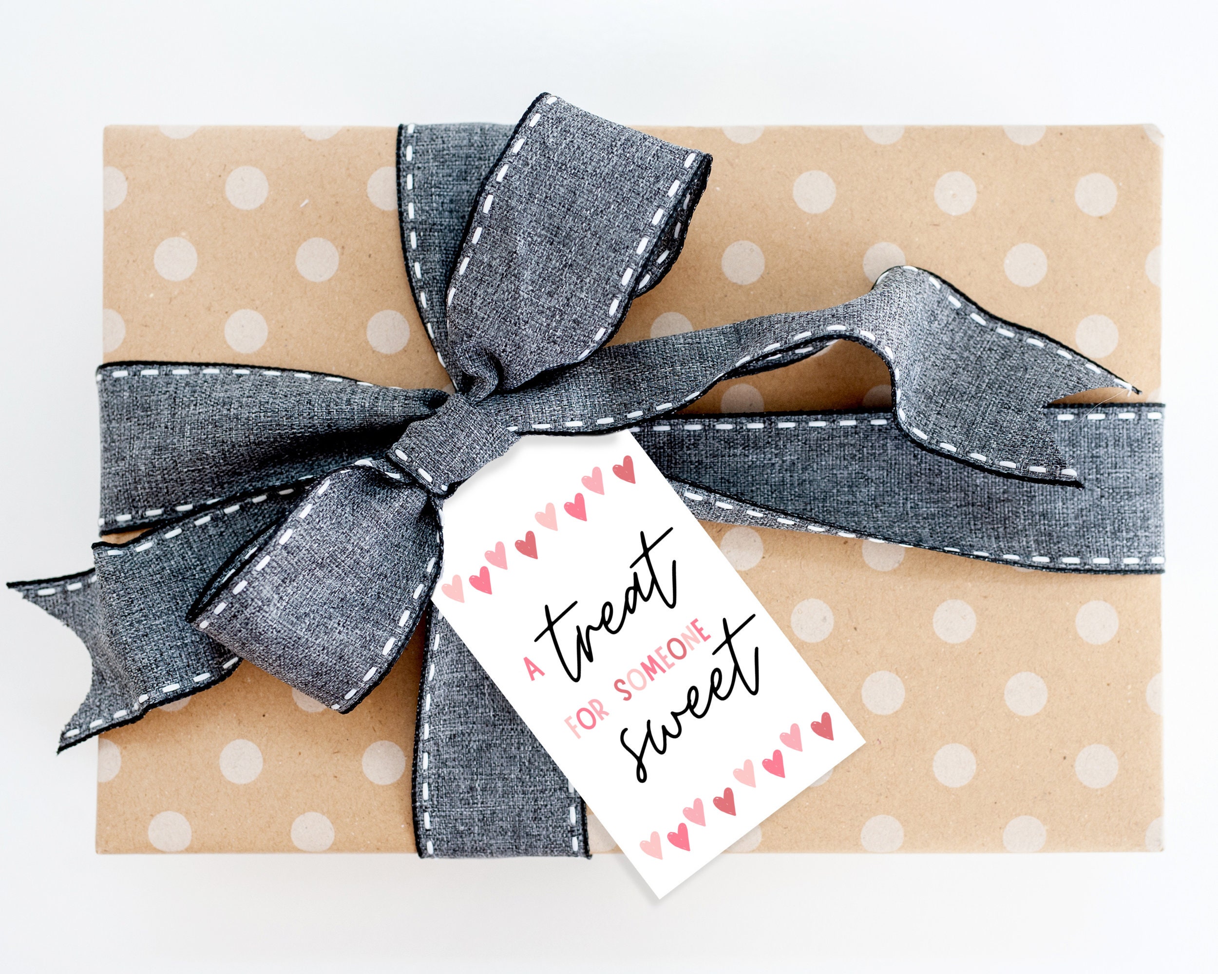 Treat Tags Printable Gift Treat Printable Tags Greeting - Etsy