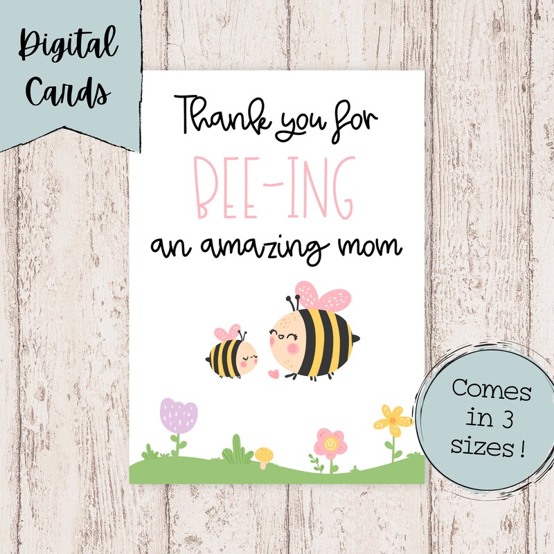 Mothers Day Printable - Etsy