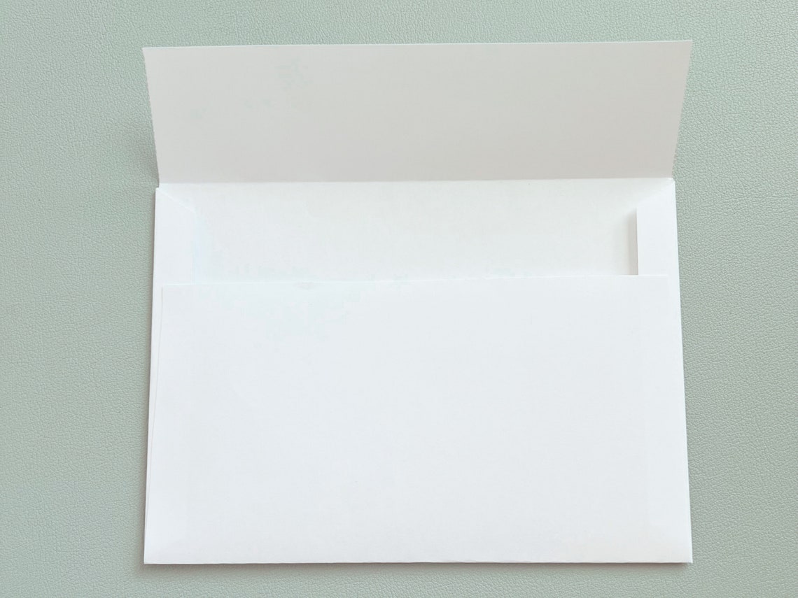 A6 Envelope Template | A6 Digital Envelope | Printable A6 Envelope ...