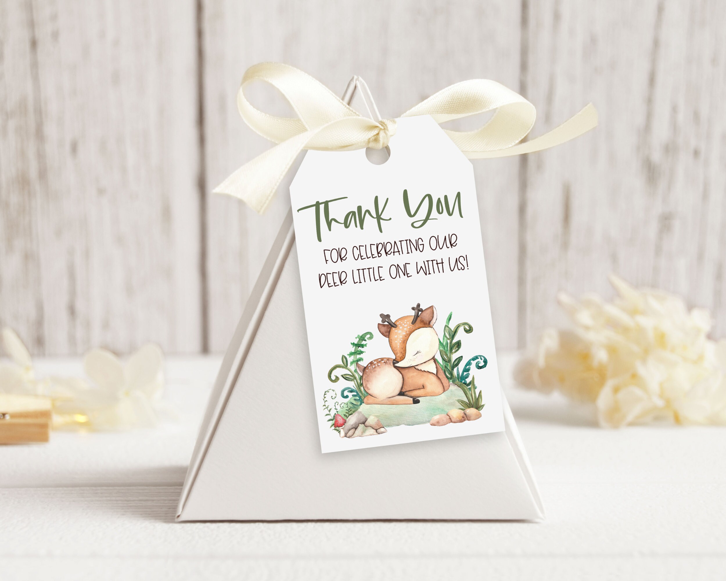 Baby Shower Digital Tags Printable Girl Baby Shower Tags Printable Baby ...