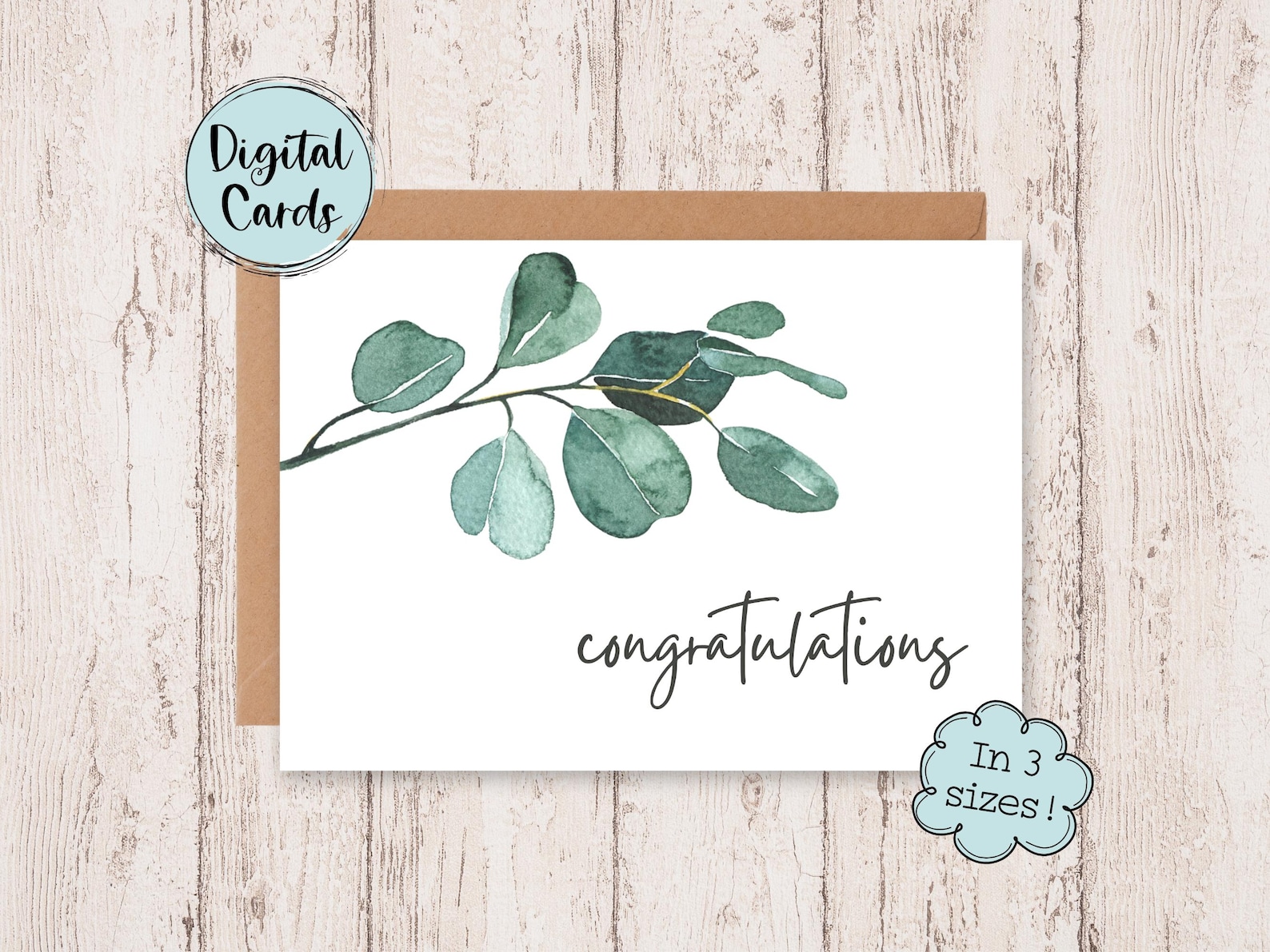 Congratulations Printable Cards | Wedding Congratulations Printable Card | Greeting Card for ...
