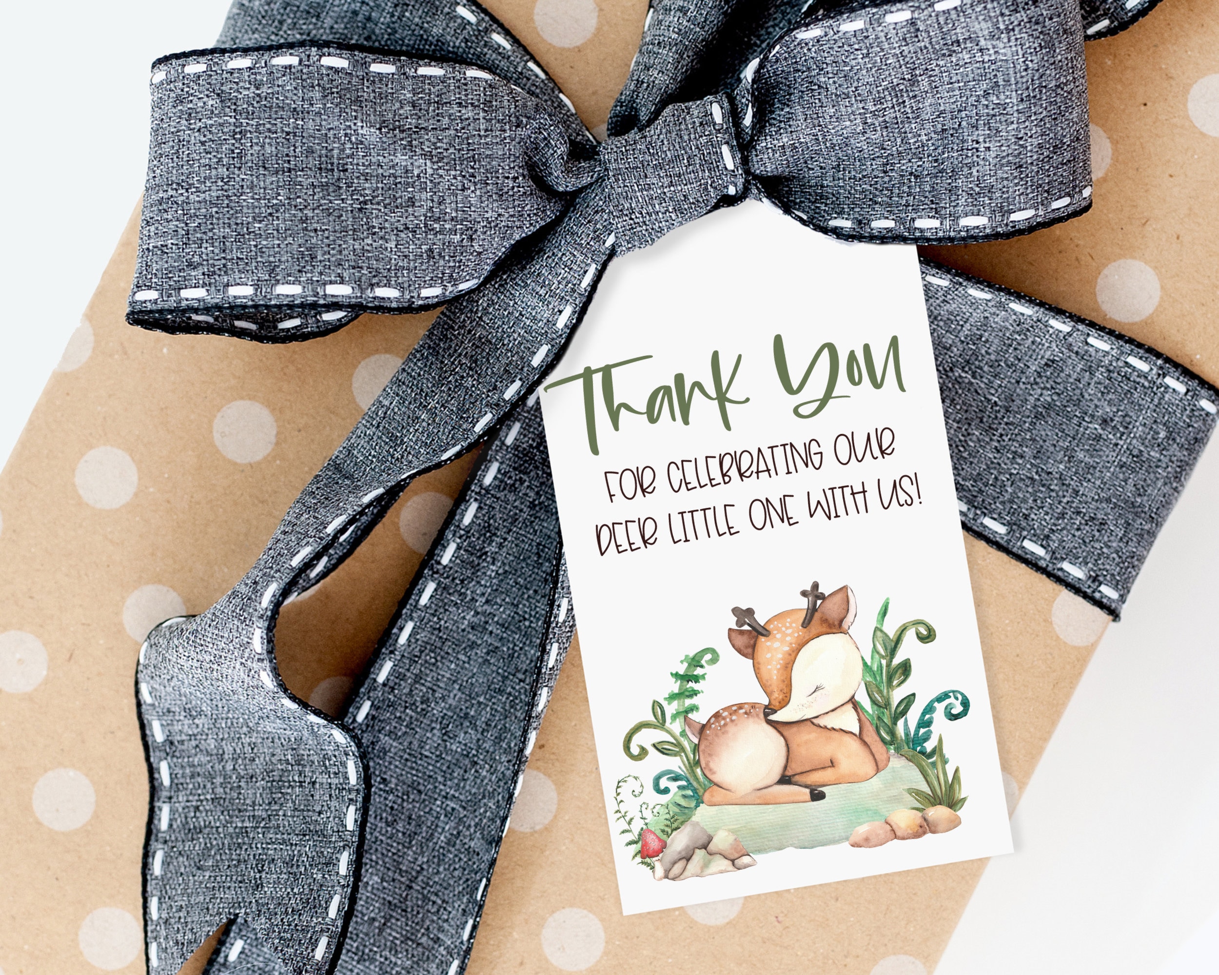 Baby Shower Digital Tags Printable Girl Baby Shower Tags Printable Baby ...