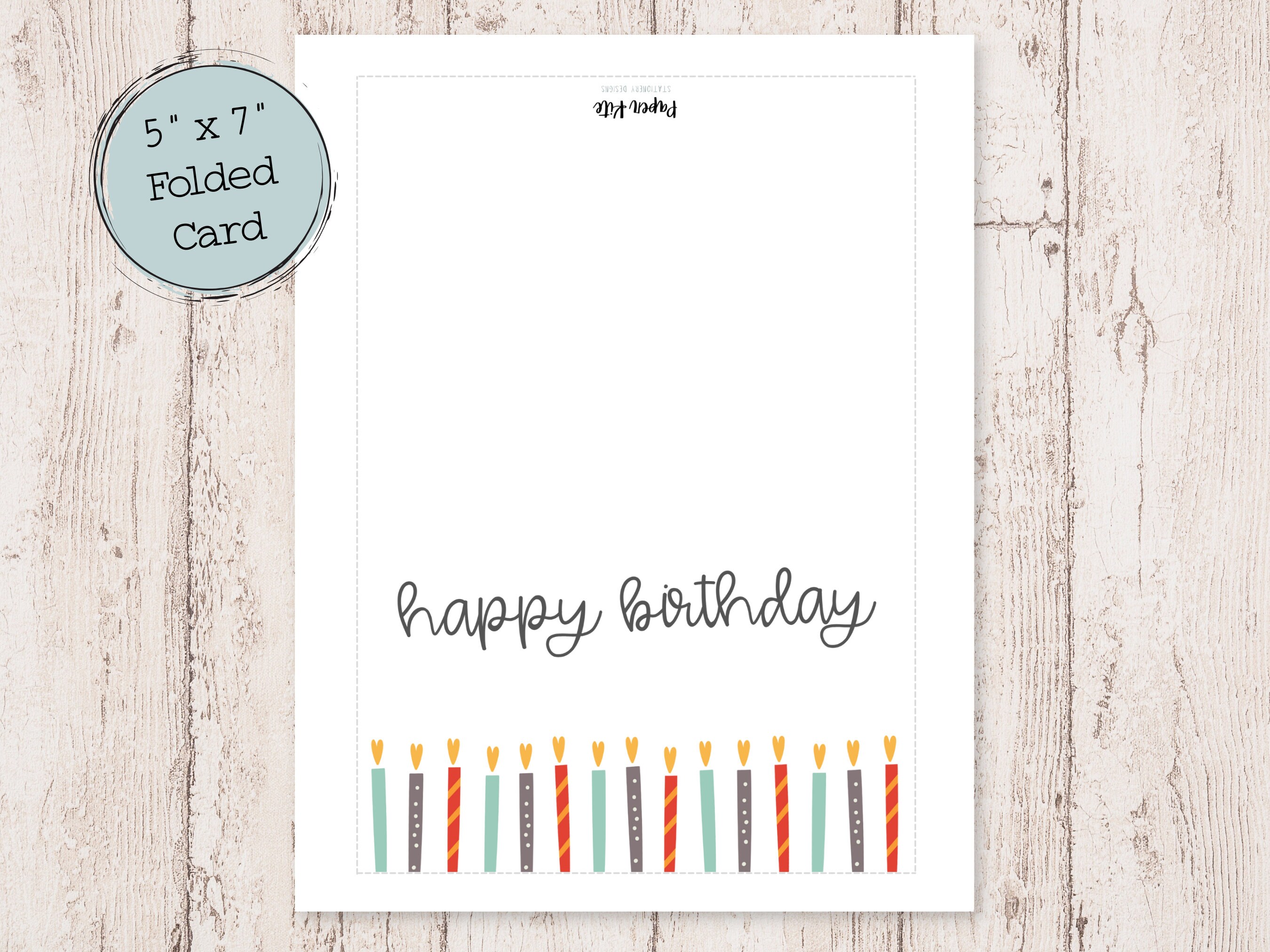 Printable Birthday Card Birthday Card Printable Digital Birthday Cards ...