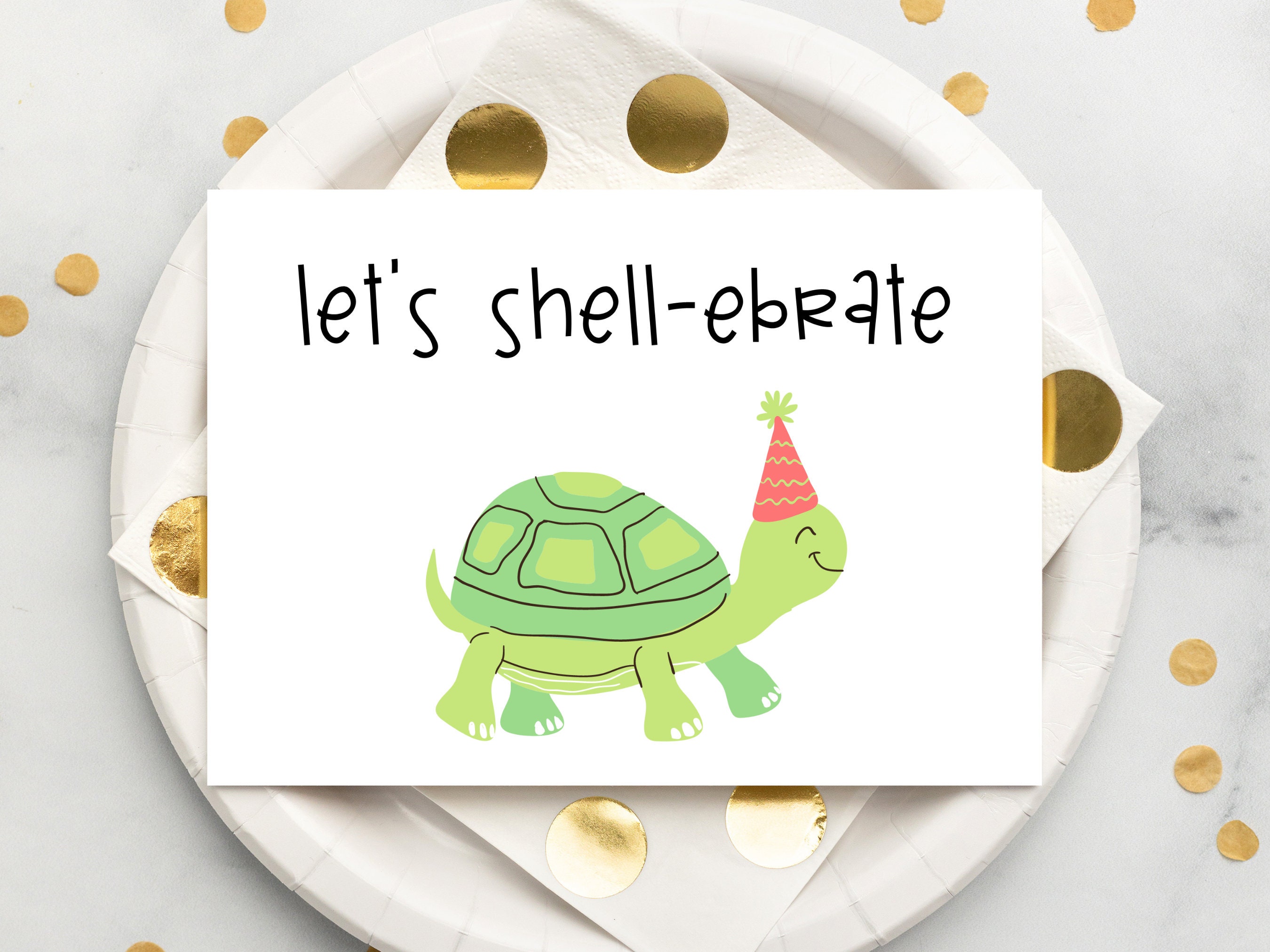 Celebrate Birthday Printable Card Birthday Card Printable - Etsy