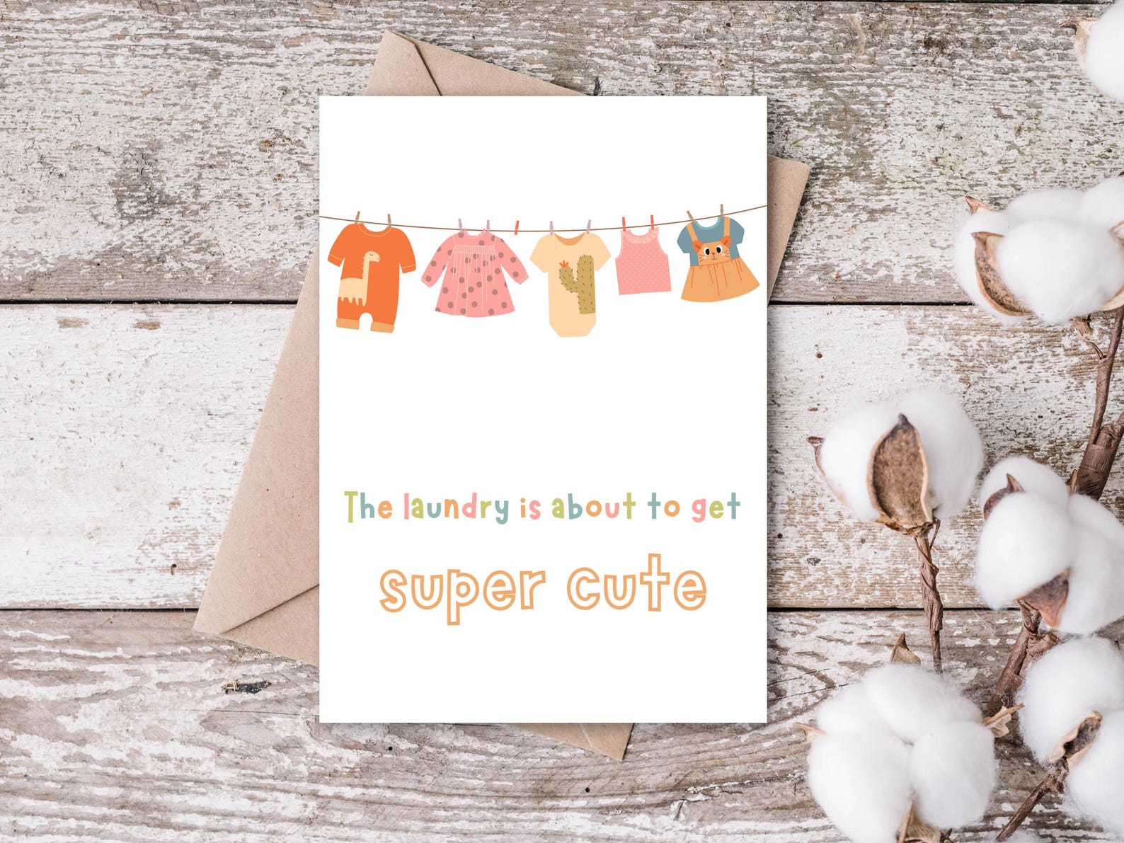 Printable Baby Shower Card | Printable Baby Card | Greeting Card for ...