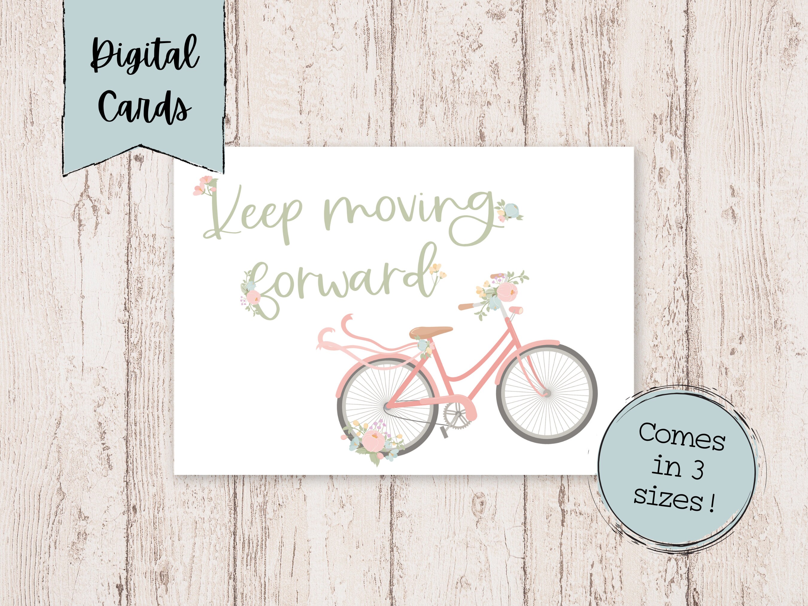 Digital Encouraging Card Greeting Printable Card Pick Me up Digital ...