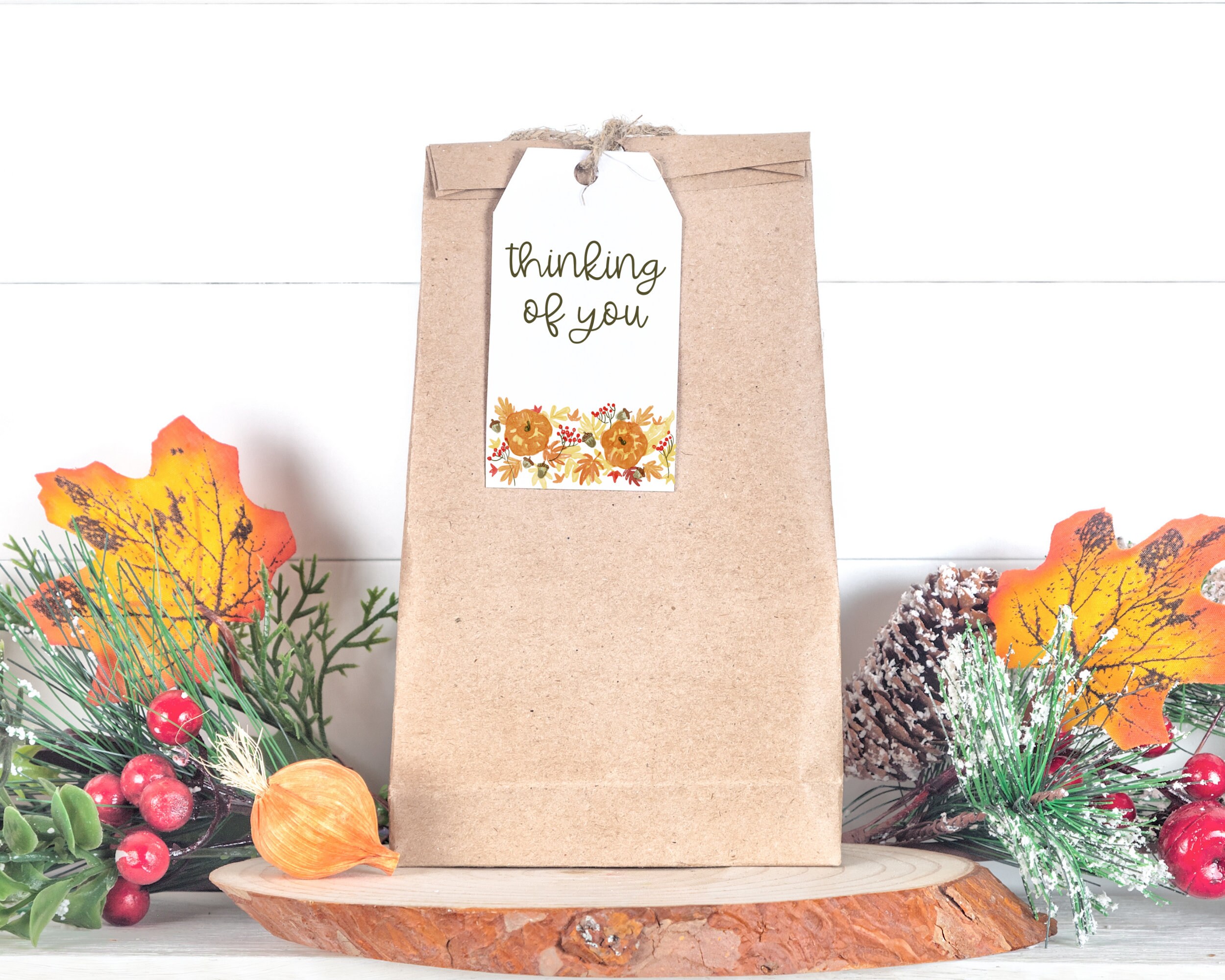 Fall Digital Gift Tags | Printable Gift Tags for Fall | Digital Fall ...