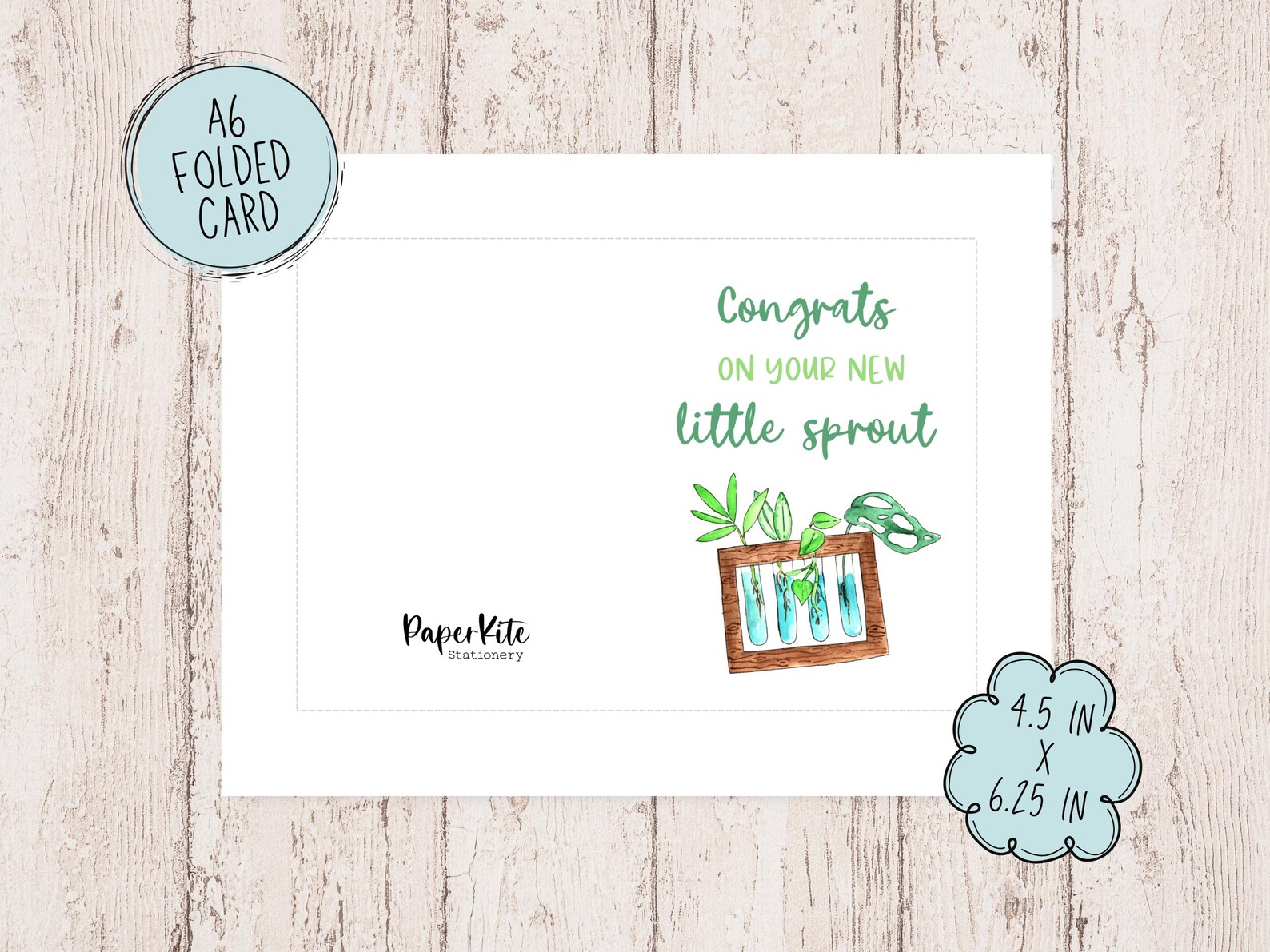 Baby Shower Digital Printable Card | Baby Printable Card | Baby Digital ...