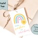 Sending Sunshine Gift Tags Printable Sending Sunshine Tags Sunshine ...