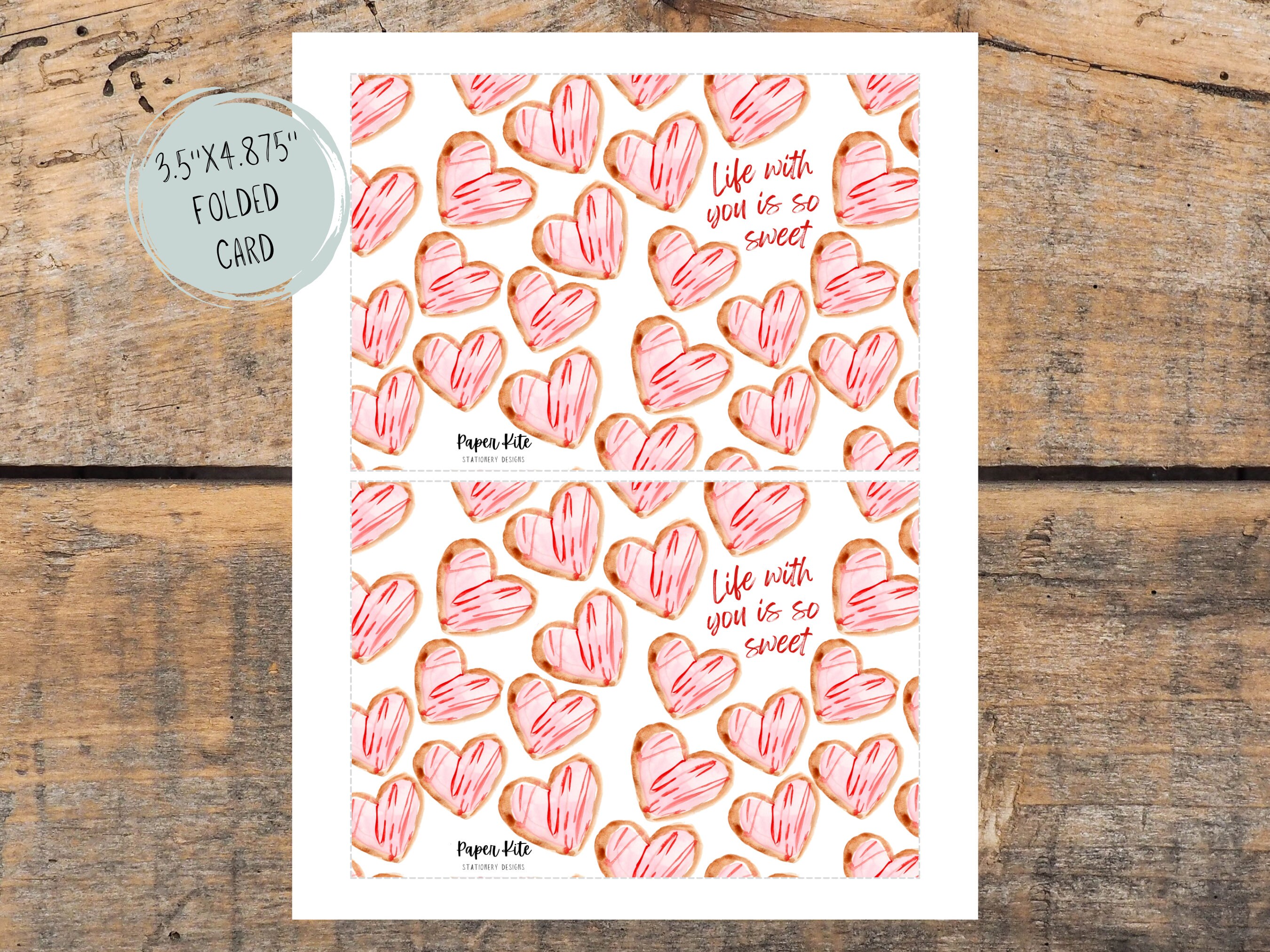 Digital Valentines Card Printable Valentines Card Digital Valentines ...
