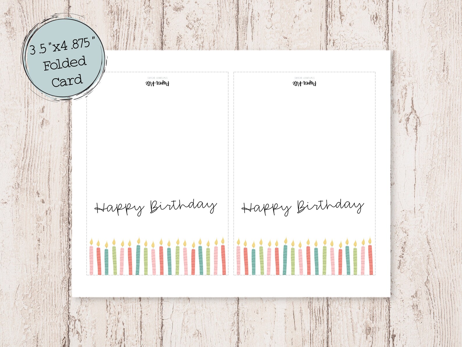 Printable Birthday Card Birthday Card Printable Digital - Etsy
