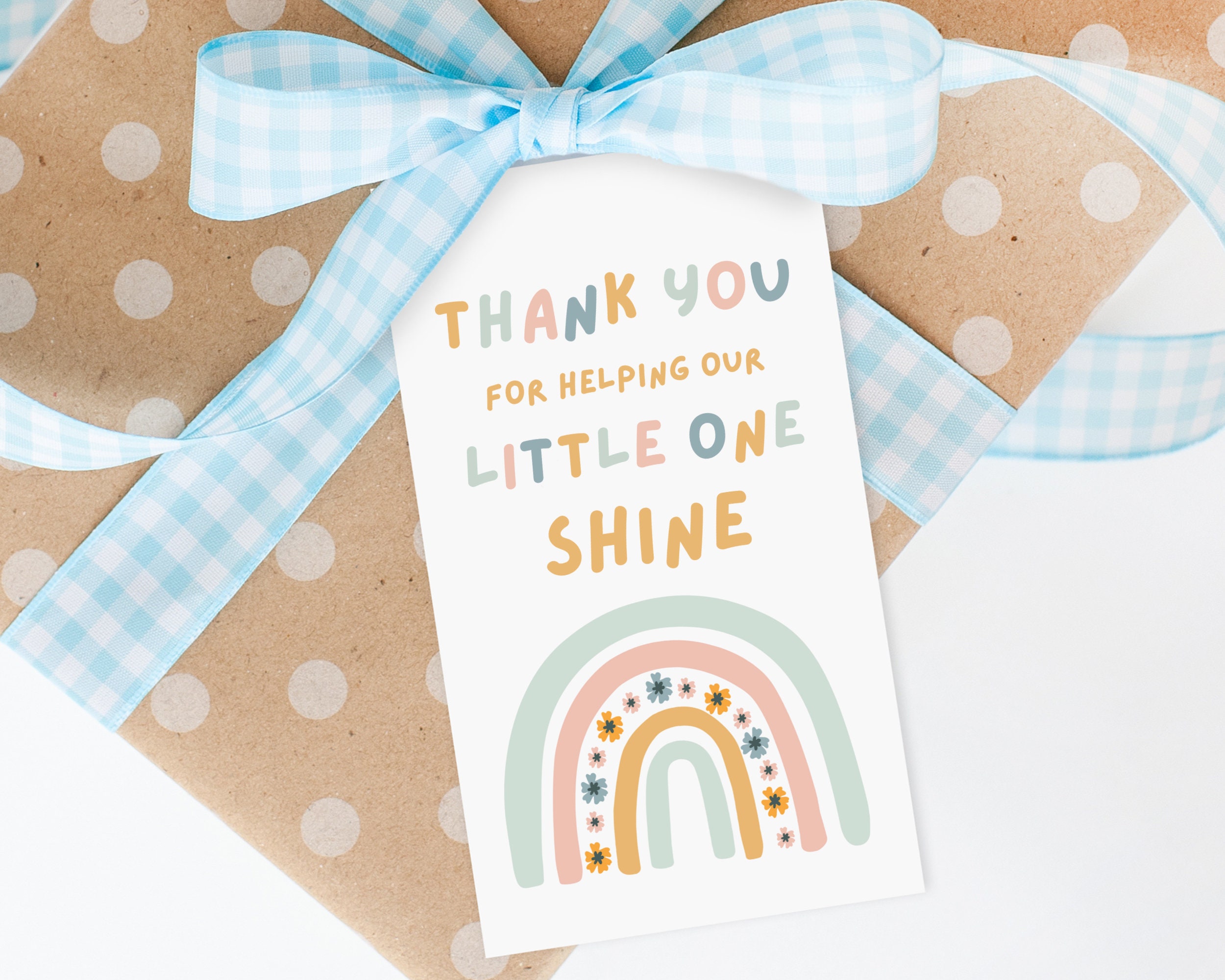 Baby Shower Digital Tags | Printable Baby Shower Tags | Baby Digital ...