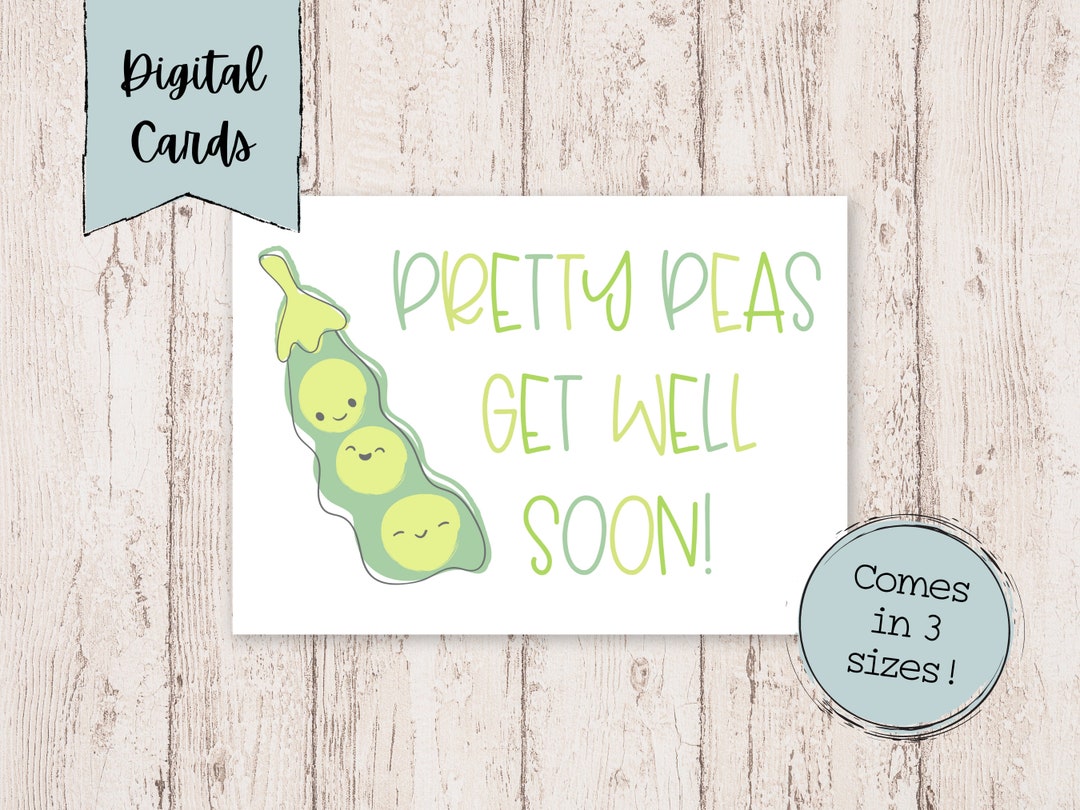 Get Well Digital Card | Get Well Printable Card | Please Get Well Card ...