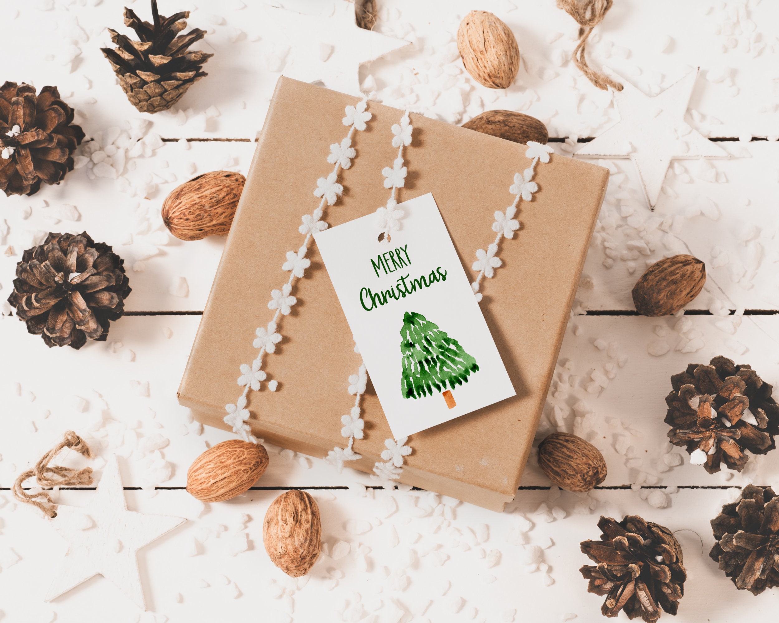 Digital Christmas Gift Tags | Printable Christmas Gift Tags | Christmas ...
