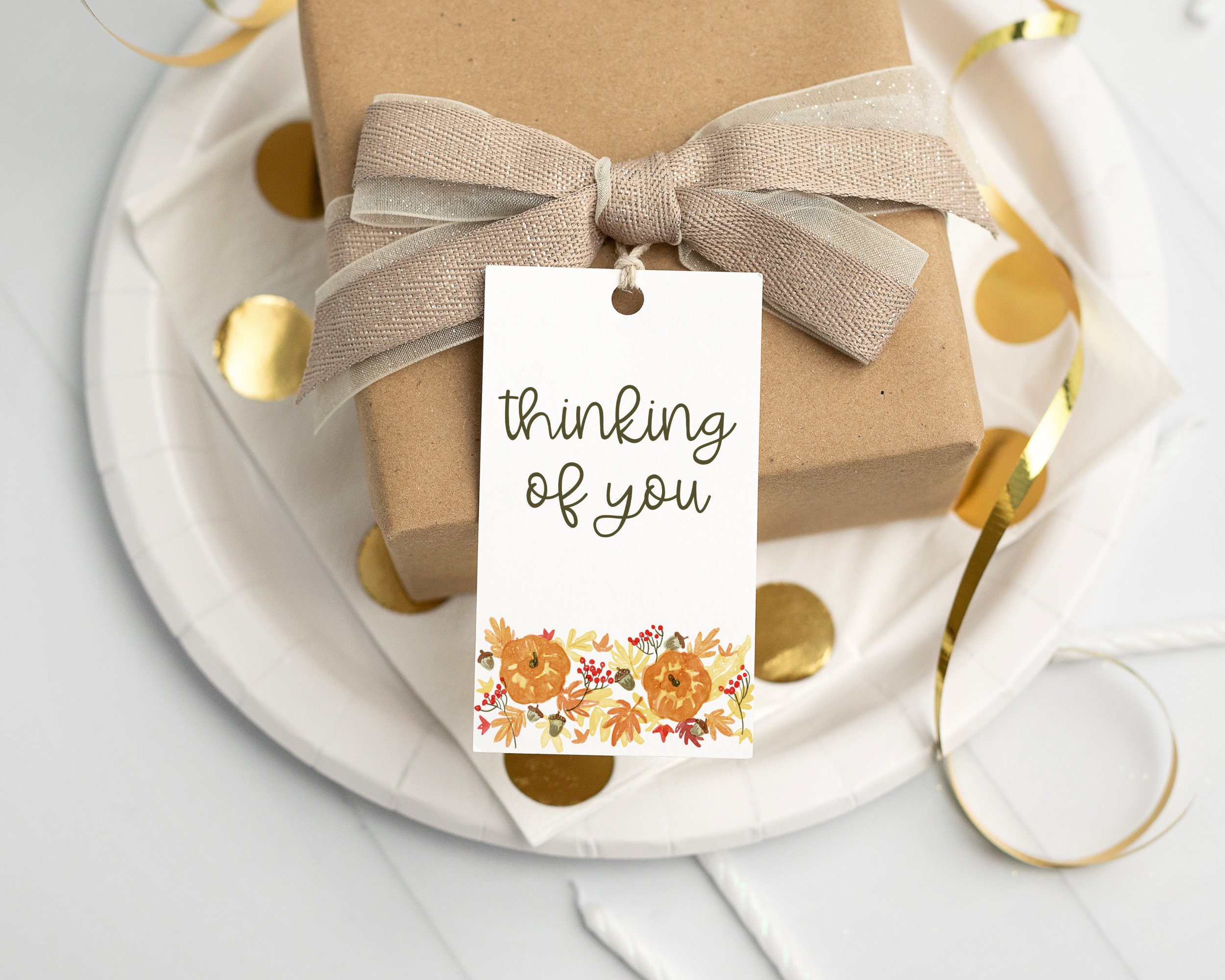 Fall Digital Gift Tags | Printable Gift Tags for Fall | Digital Fall ...