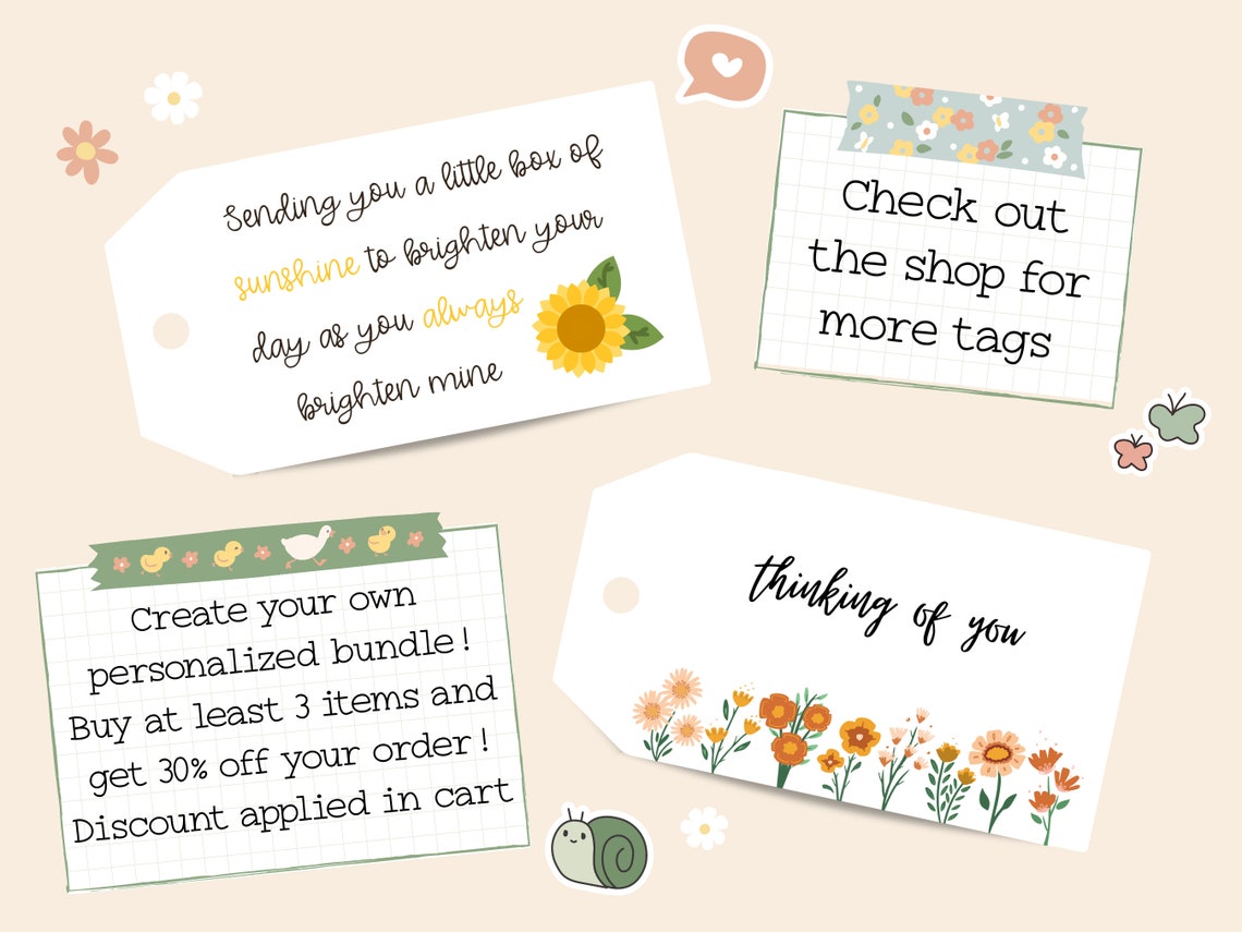 Sending Sunshine Gift Tags Printable Sending Sunshine Tags Sunshine ...