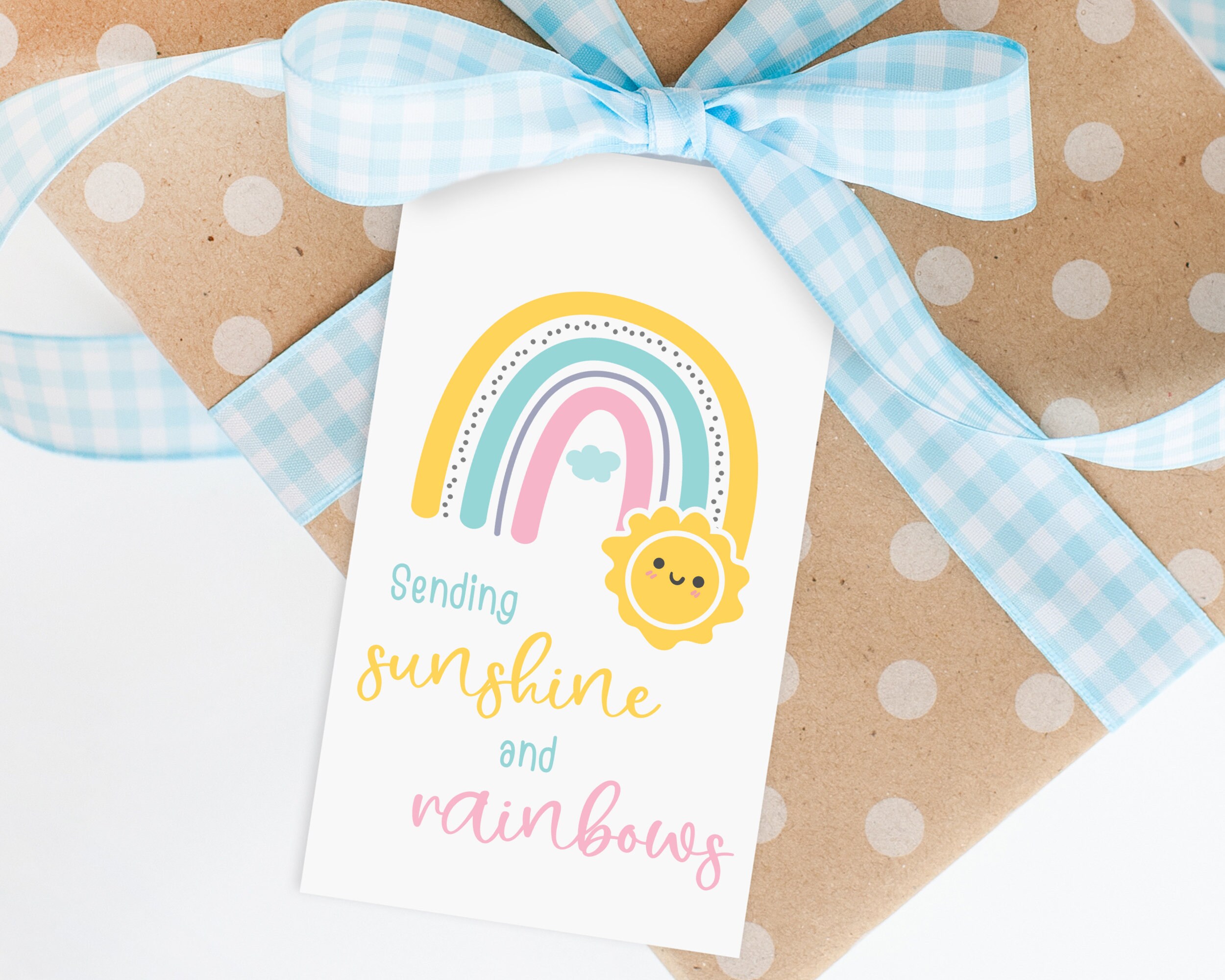 Sending Sunshine Gift Tags Printable Sending Sunshine Tags Sunshine ...