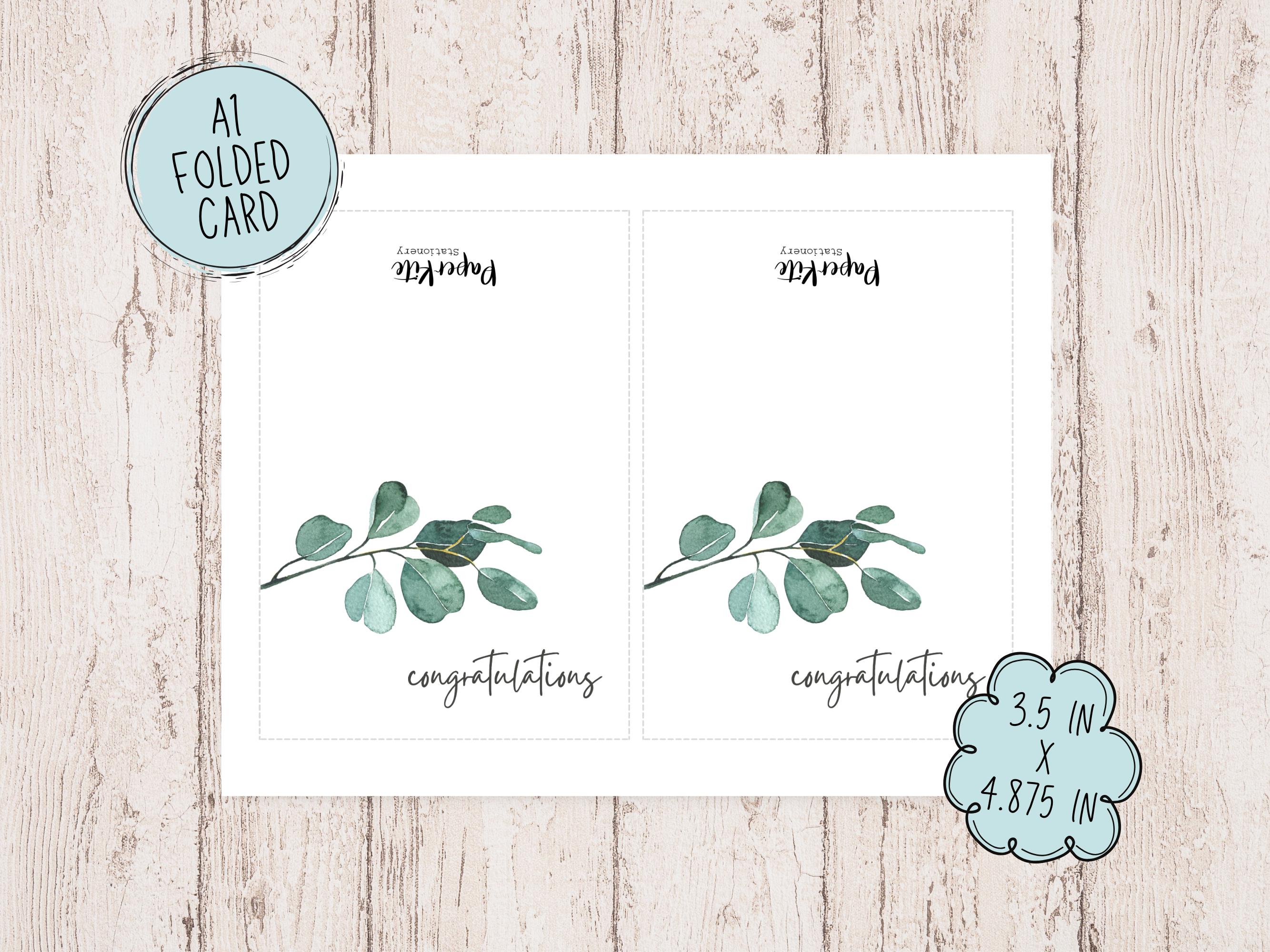 Congratulations Printable Cards | Wedding Congratulations Printable ...