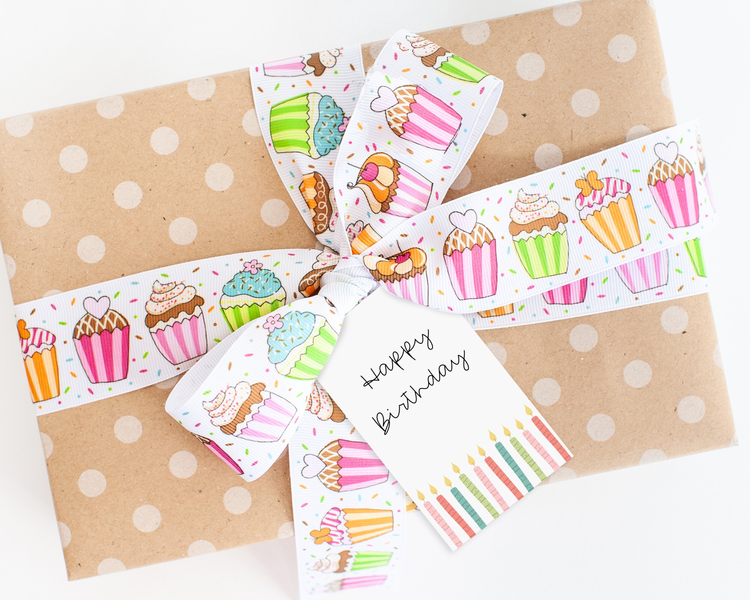 Digital Birthday Tags Printable Birthday Tags Birthday Digital Download ...