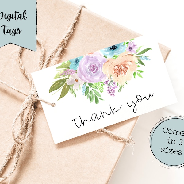 Spring Thank You - Etsy