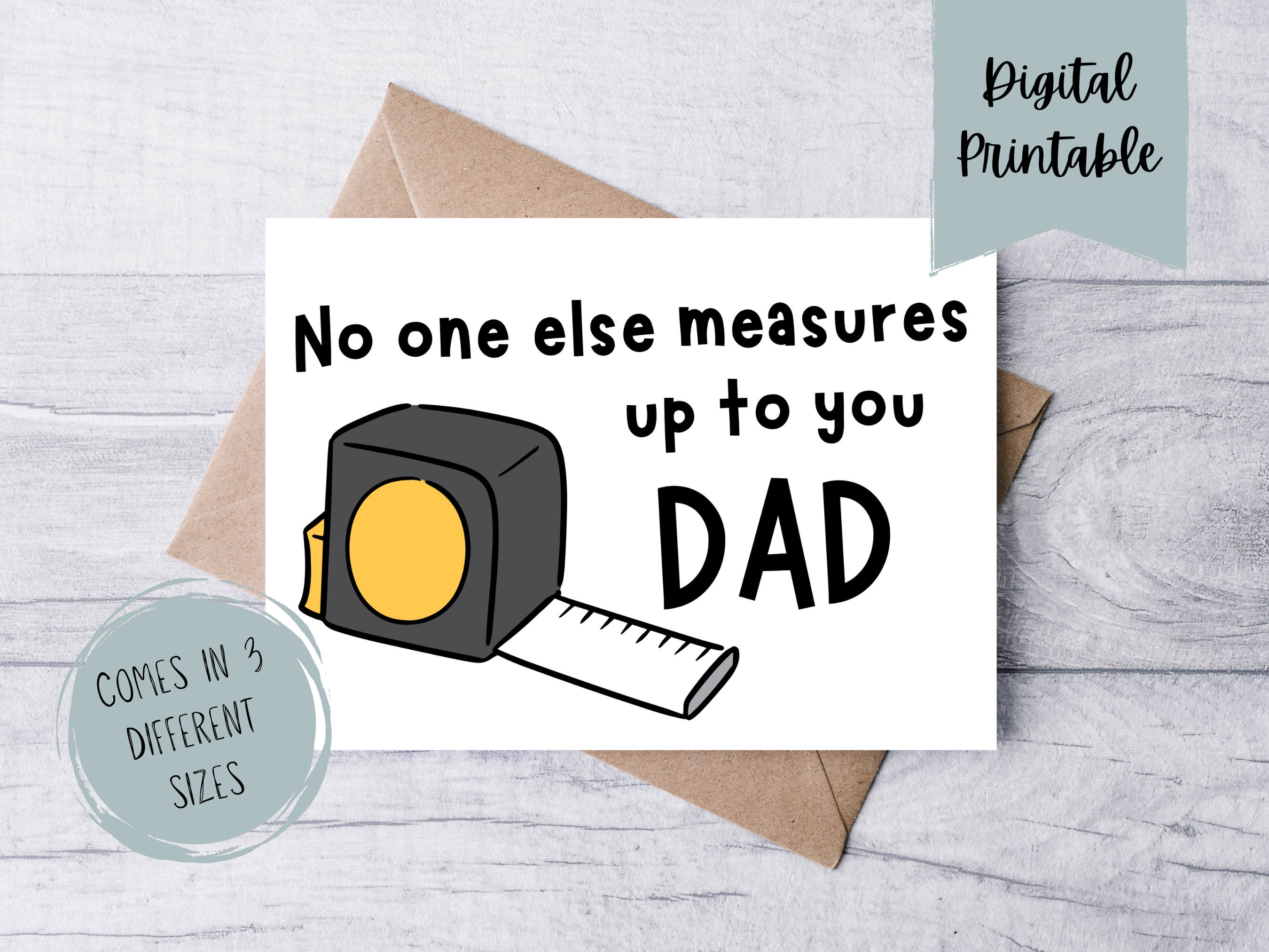 Father's Day Printable Card | Funny Father's Day Card | Father's Day ...