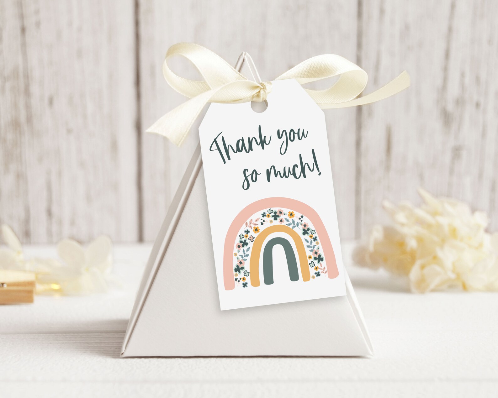 Printable Thank You Gift Tags Digital Thank You Gift Tags Thank You ...