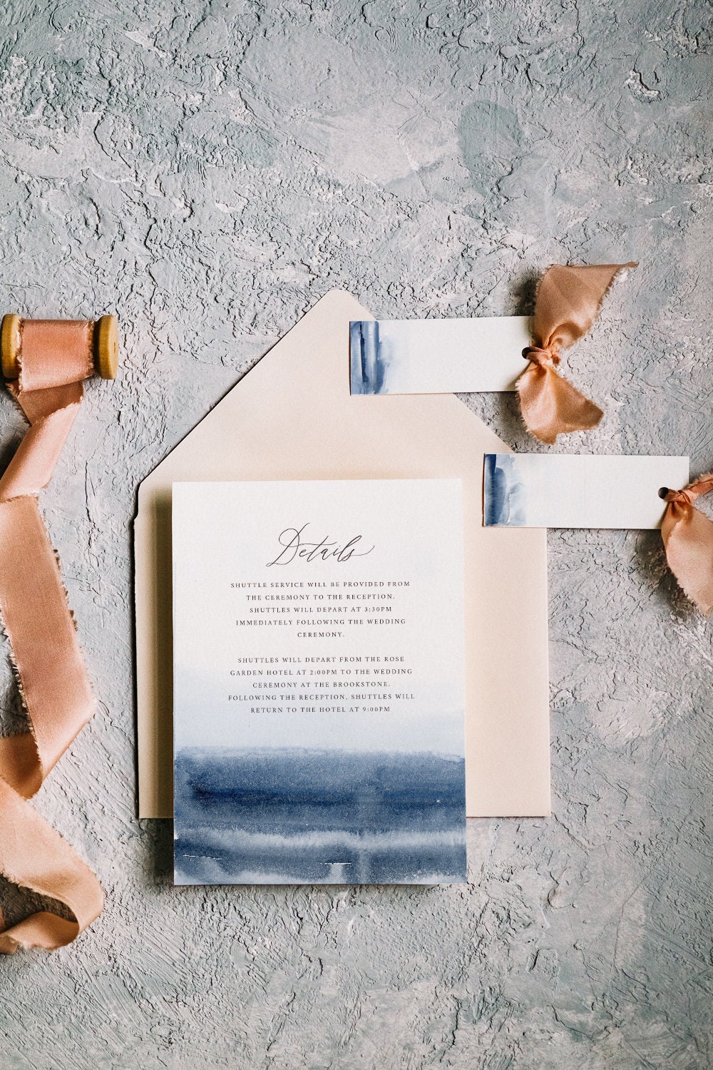 Modernist Navy Watercolor Textures Watercolor Paper Textures - Etsy