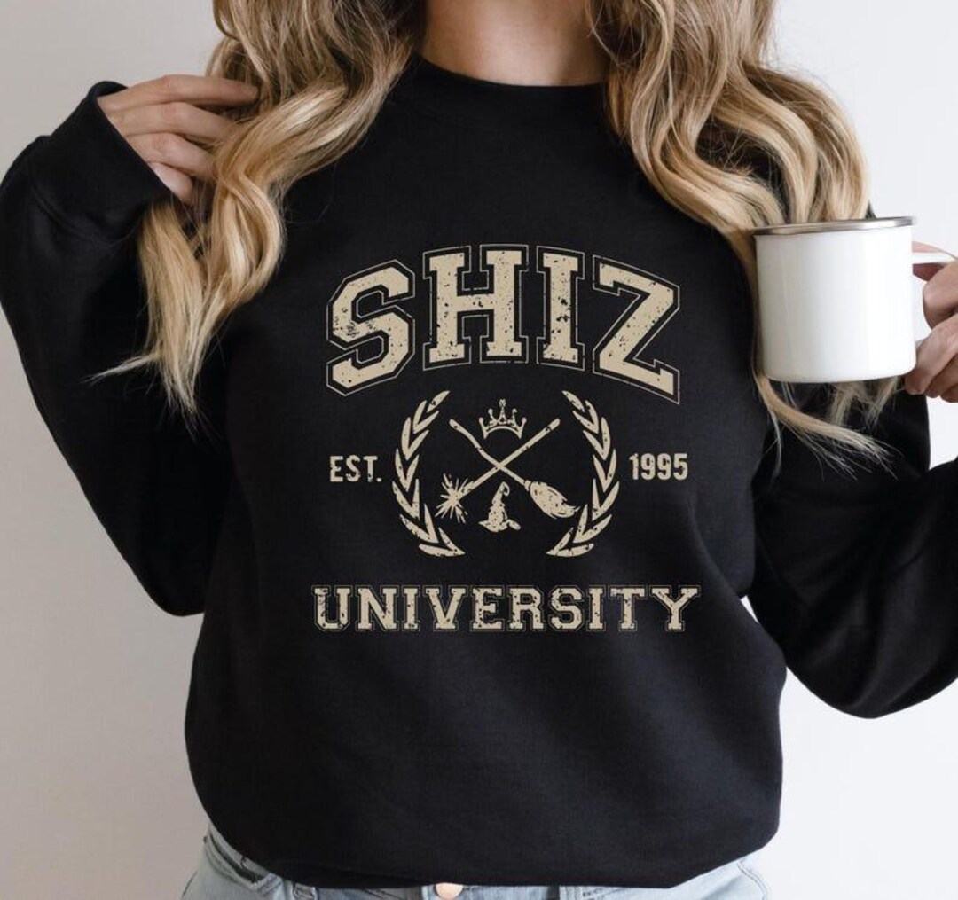 Shiz University PNG, Movie Lover Gift, Shiz Sweatshirt, Movie Lover ...