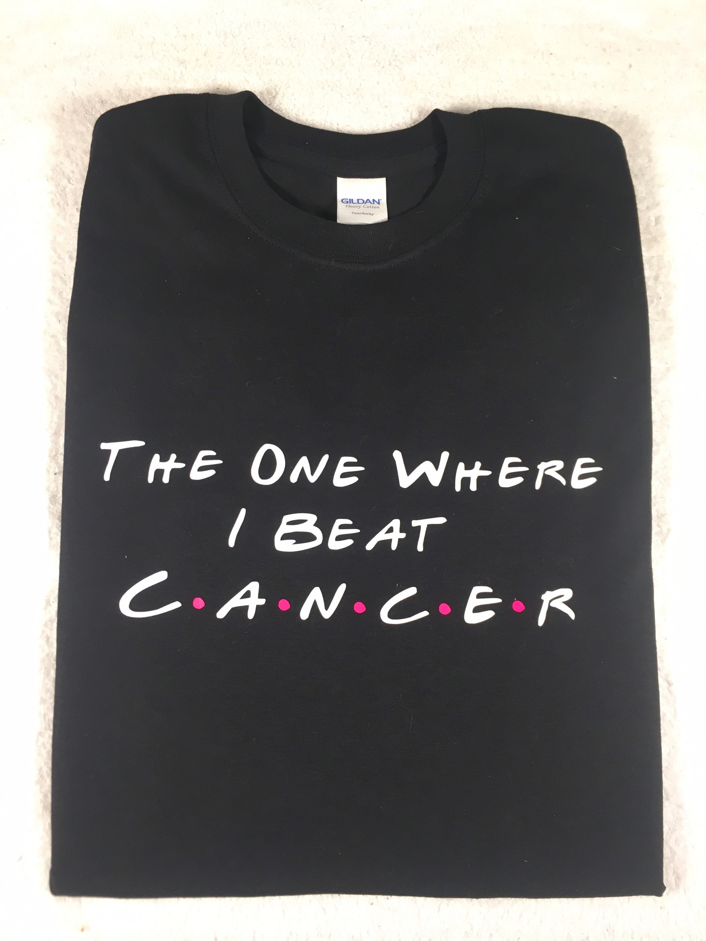 The one where I beat cancer cancer awareness month Breast - Etsy.de