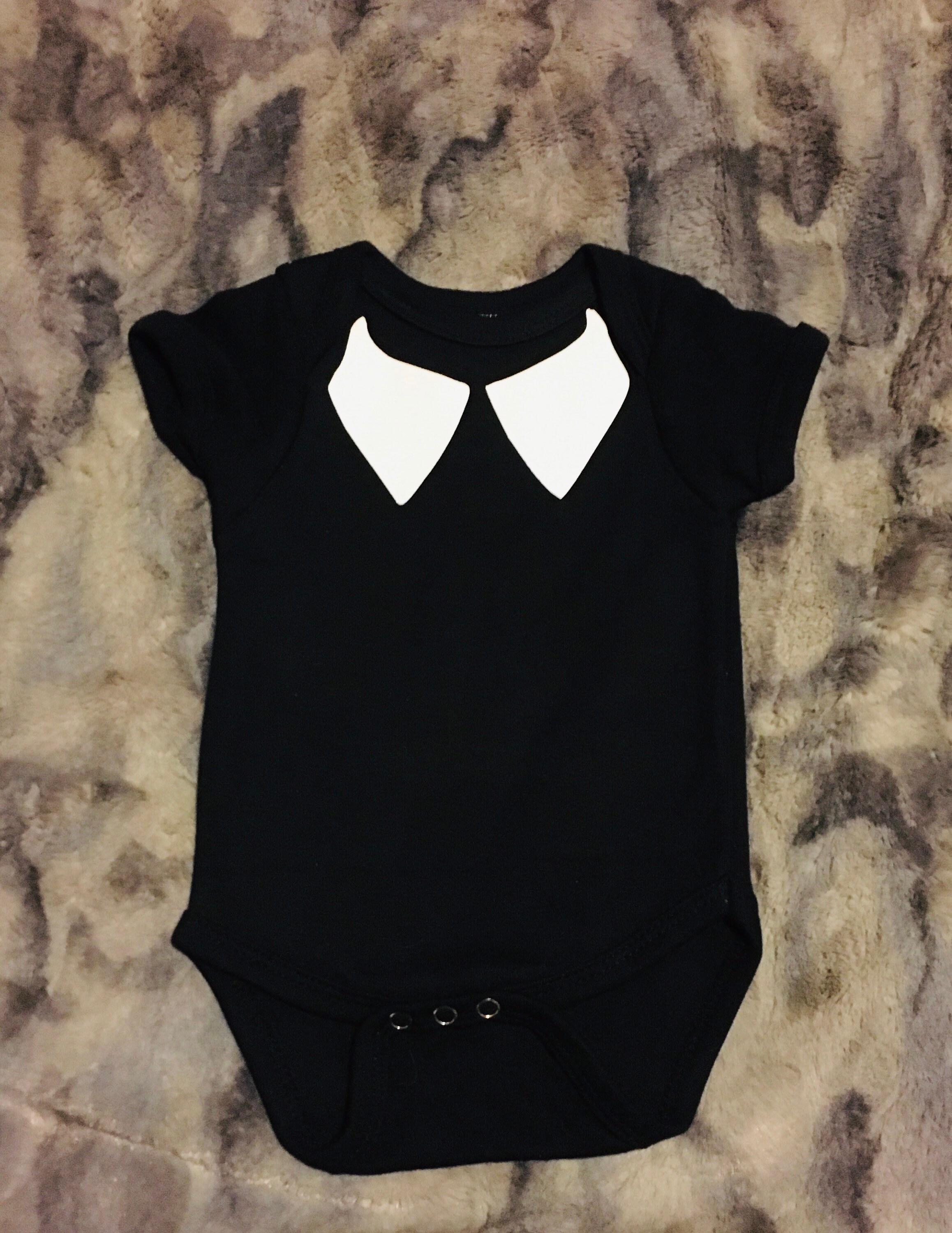 Wednesday Addams Costume Toddler Halloween Onesie - Etsy