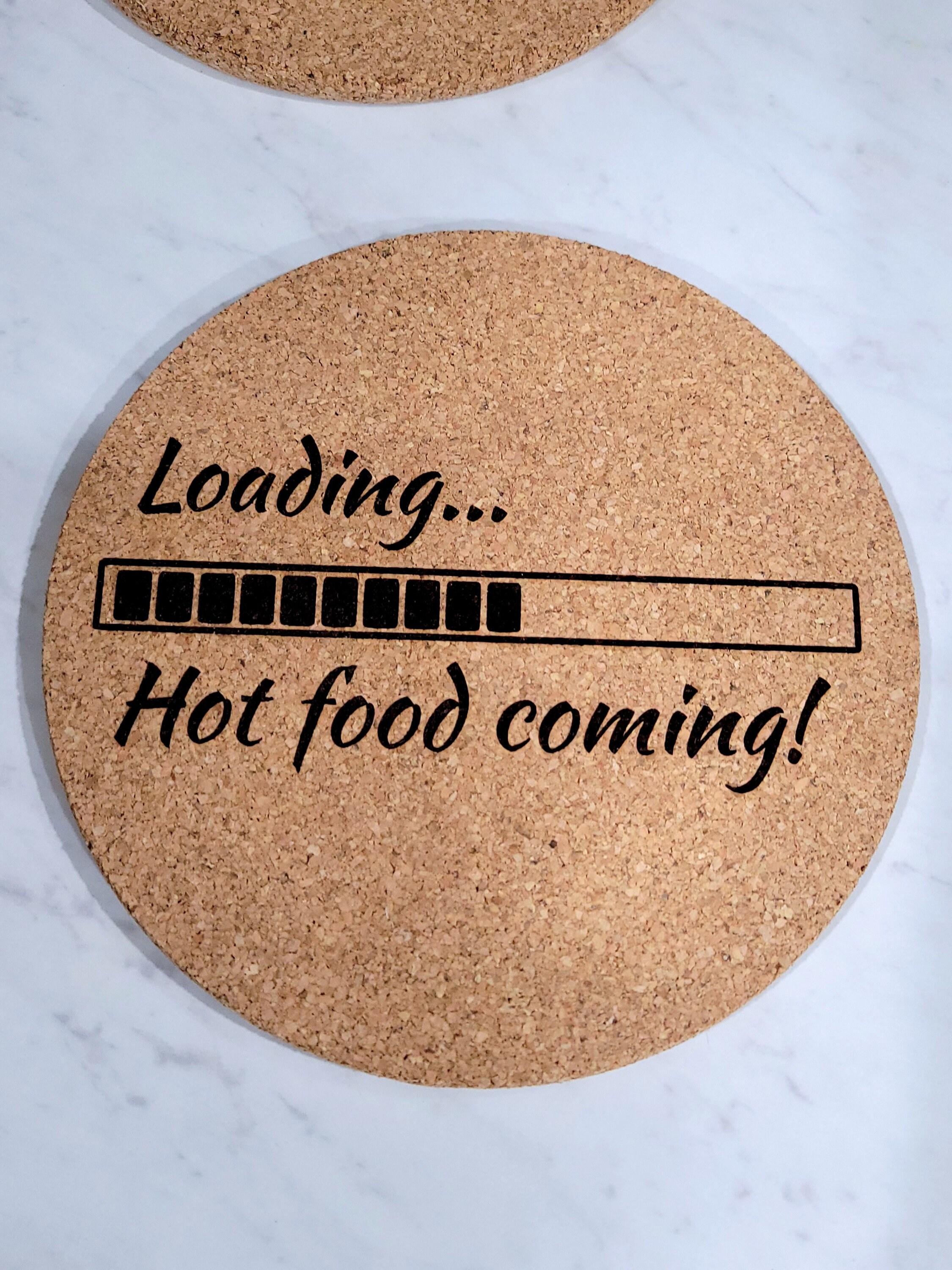 Funny Cork Trivet Hot Pad - Etsy