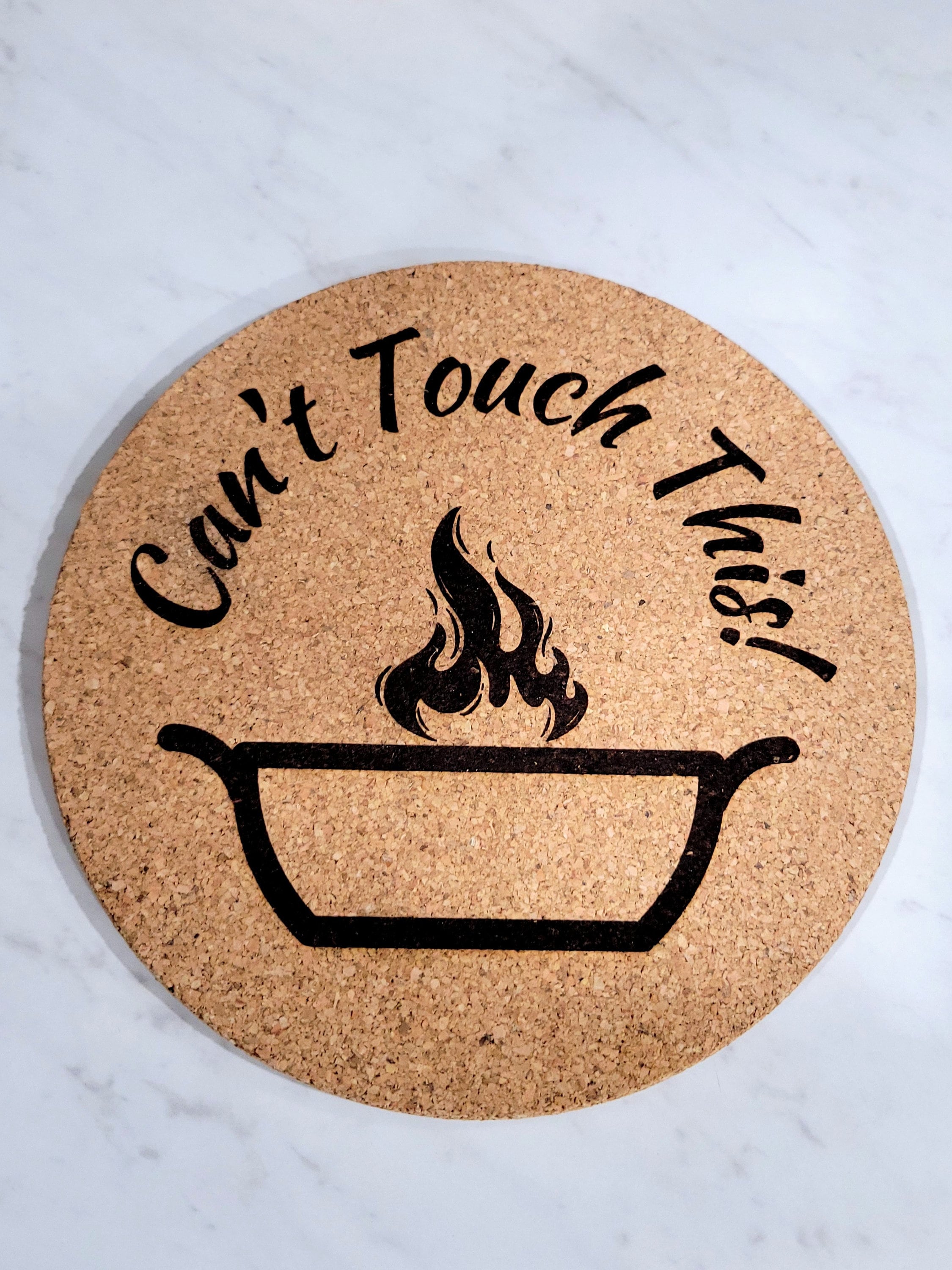 Funny Cork Trivet Hot Pad - Etsy