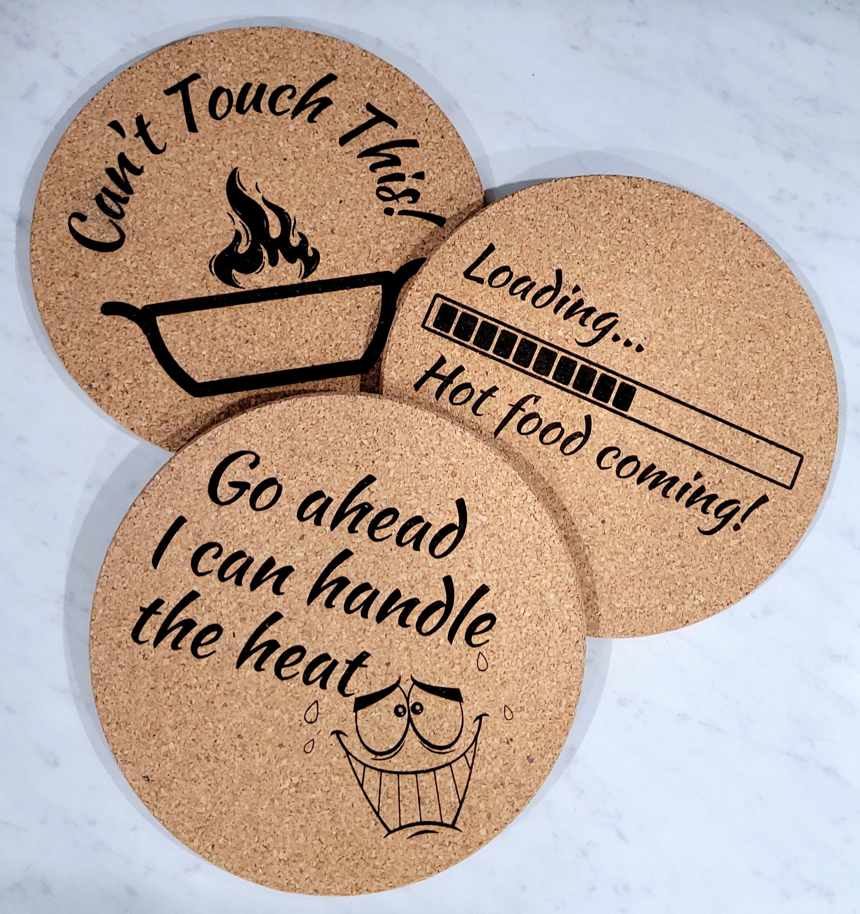 Funny Cork Trivet Hot Pad - Etsy