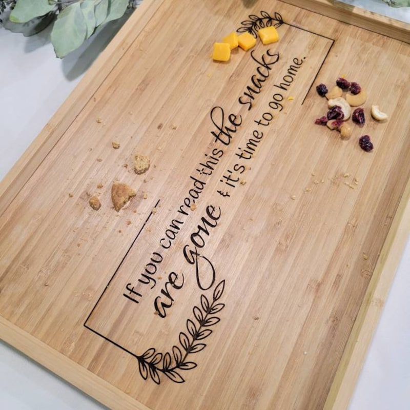 Funny Charcuterie Board - Etsy